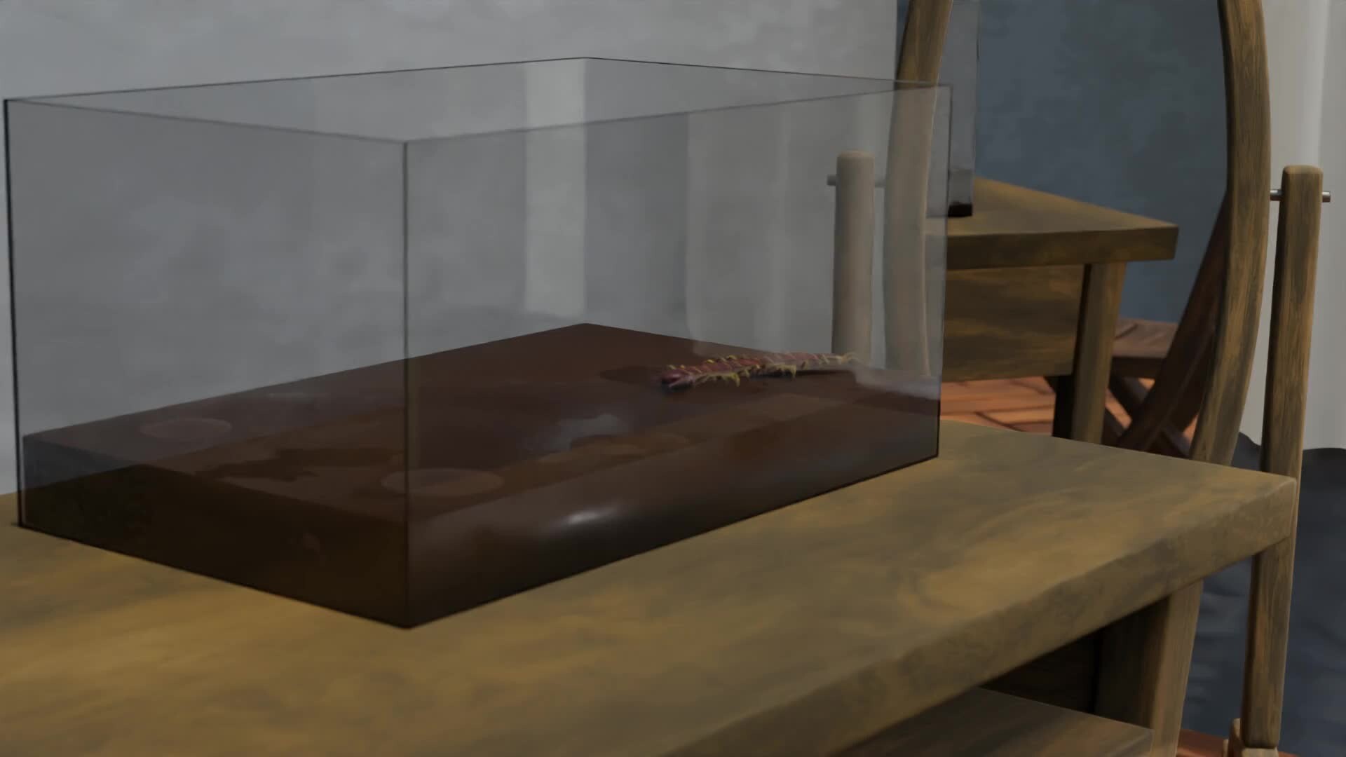 ArtStation - Centipede Animation