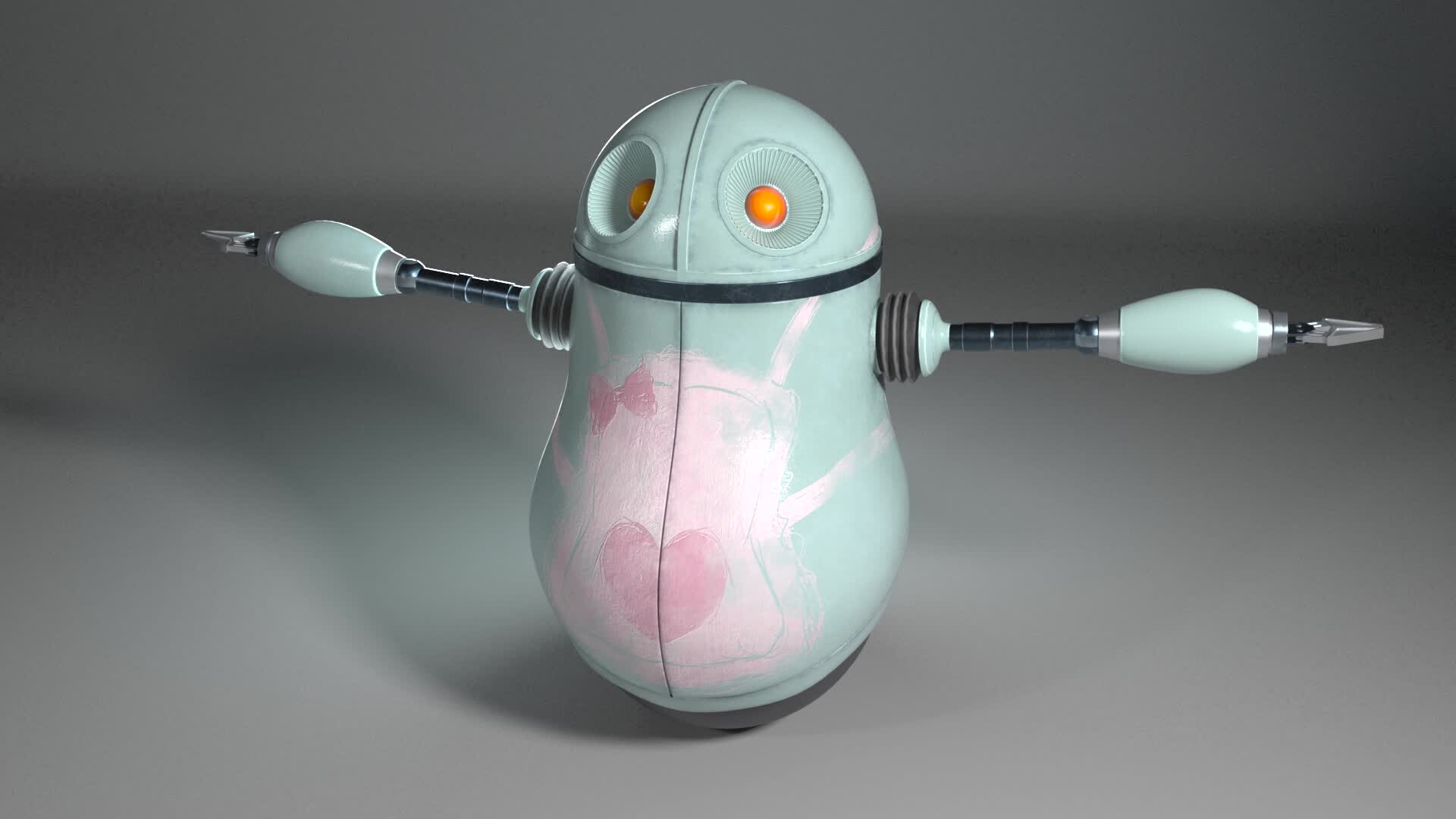 ArtStation - Rob the Robot