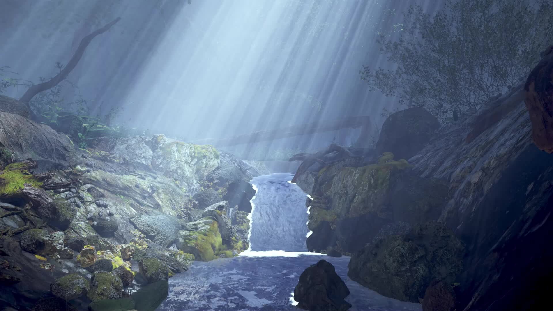 ArtStation - Forest Scene