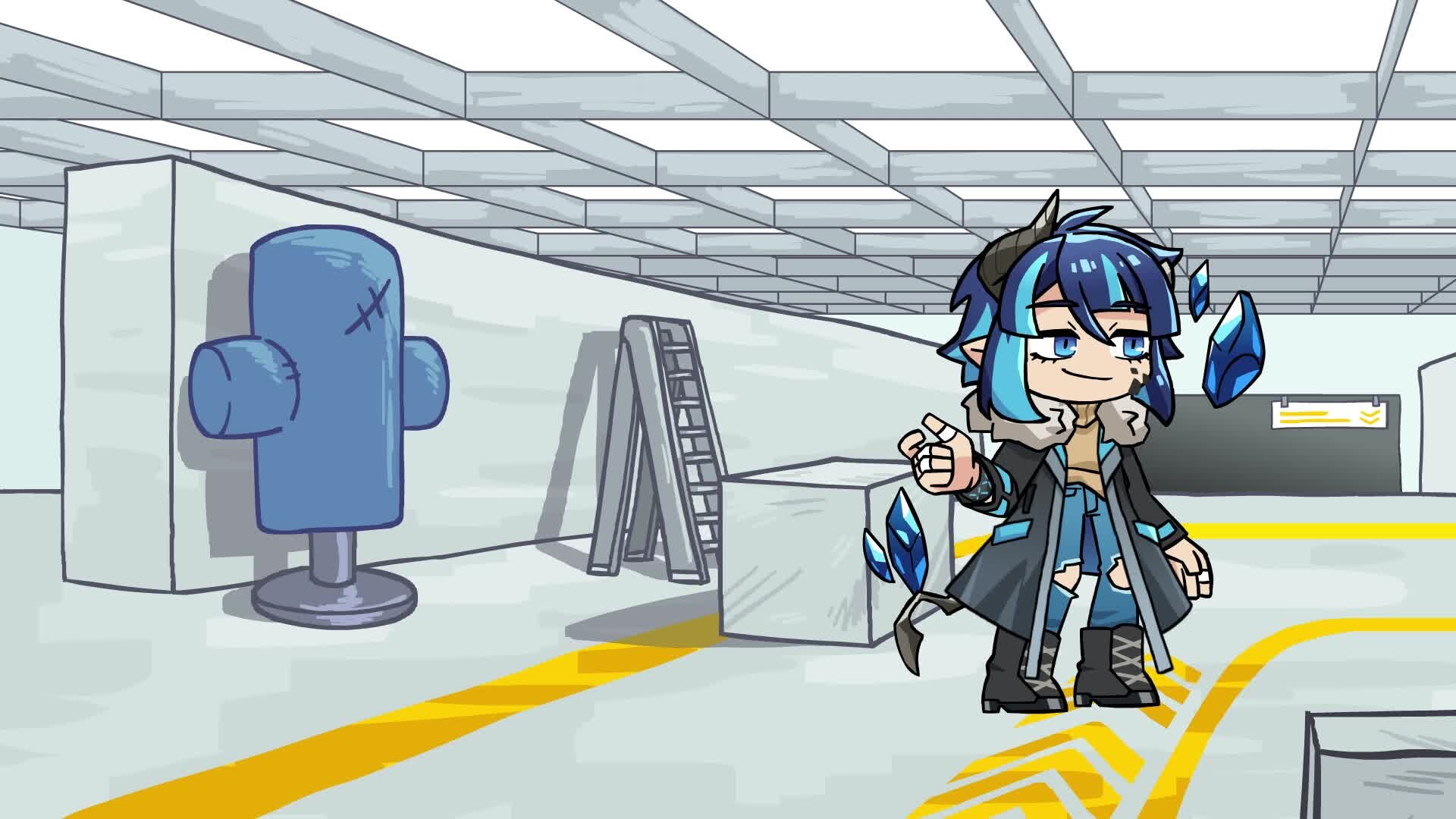 ArtStation - 2D puppet animation (Nanyang Polytechnic)