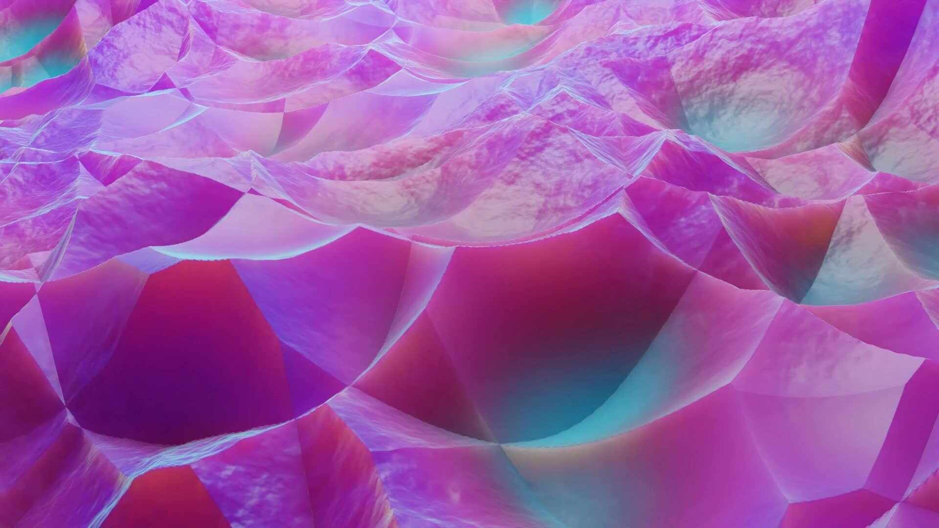ArtStation - wave animation