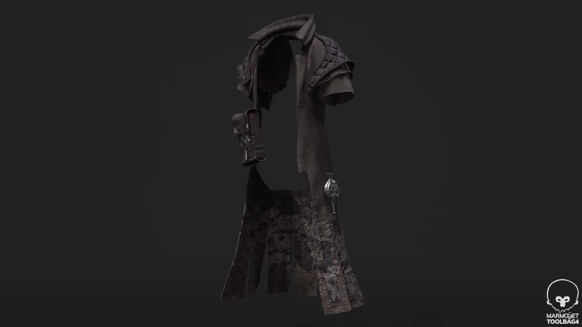 ArtStation - Jacket Texturing