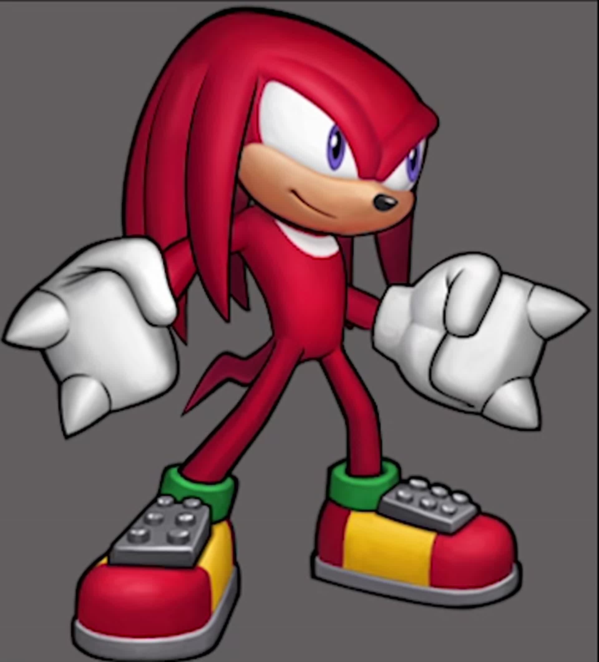 ArtStation - Knuckles Sonic Heroes Animations