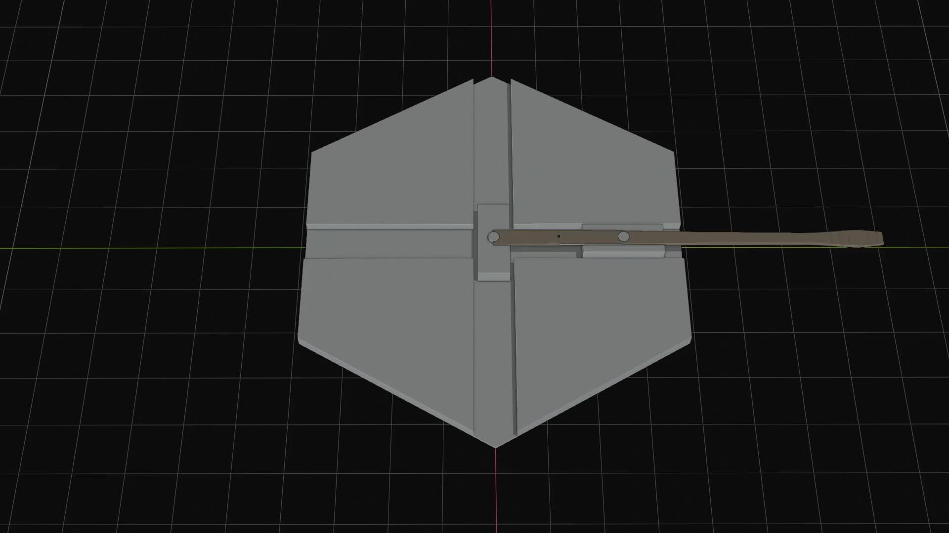 ArtStation - Do-Nothing Machine in blender Geometry Nodes.