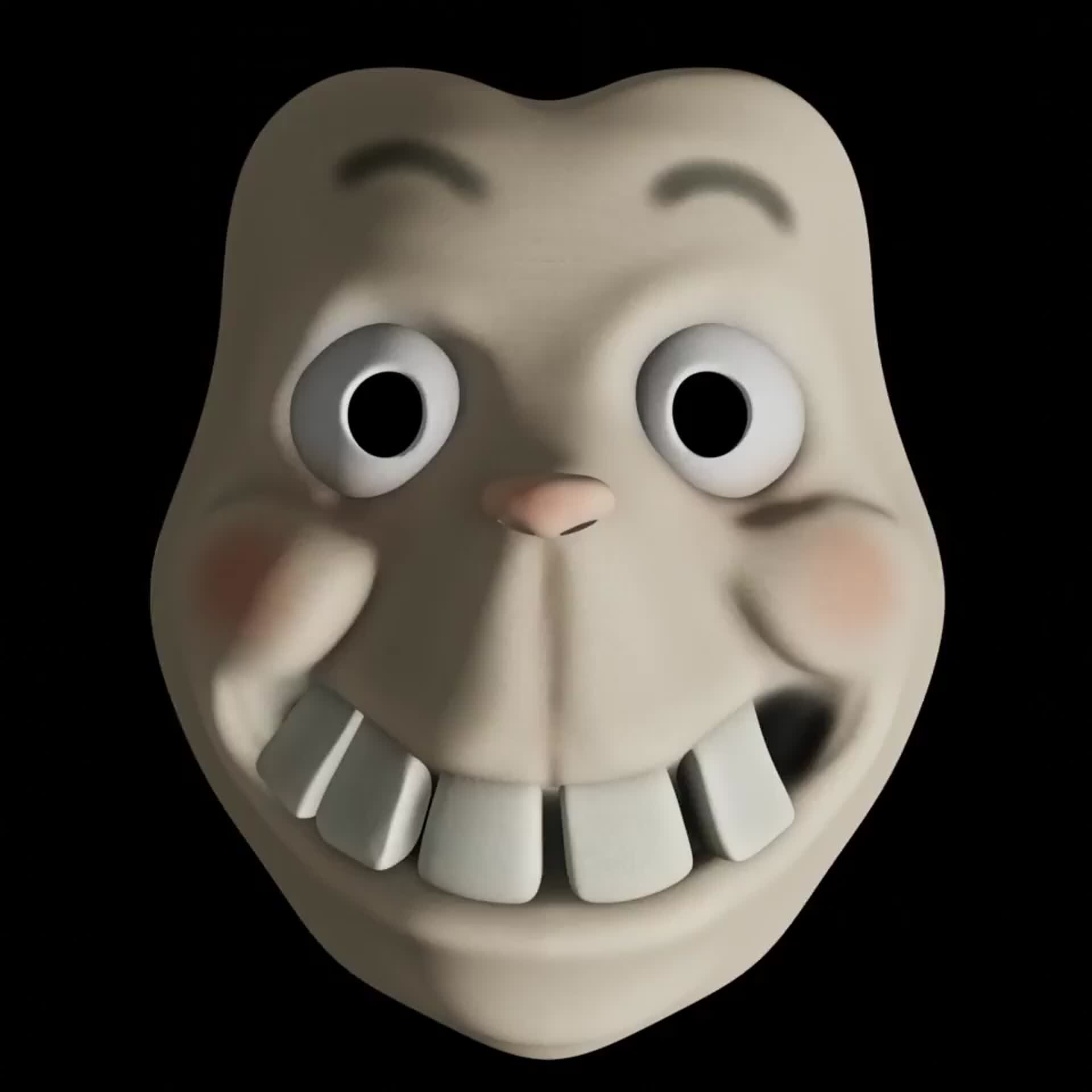 Felipe Rubio - GRINCH - "WHO DISGUISE MASK"- HOW THE GRINCH STOLE ...