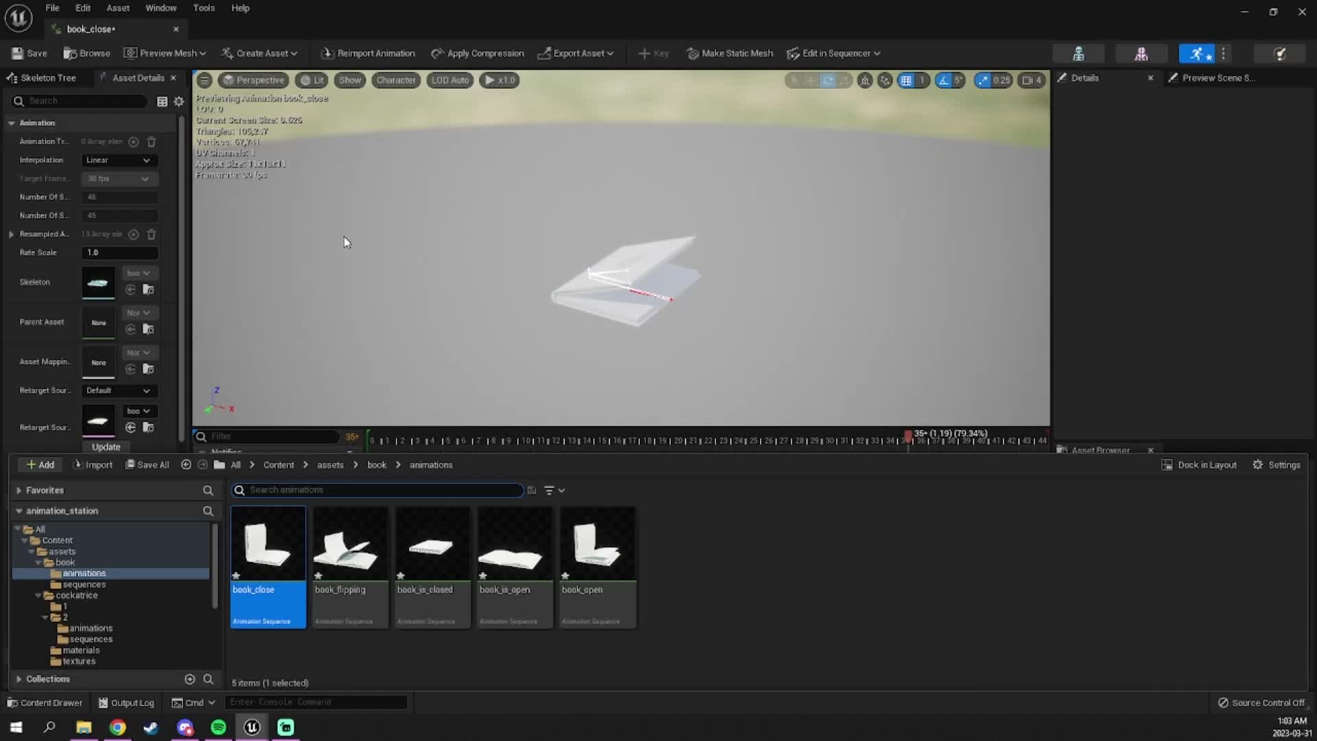 ArtStation - Book Animation