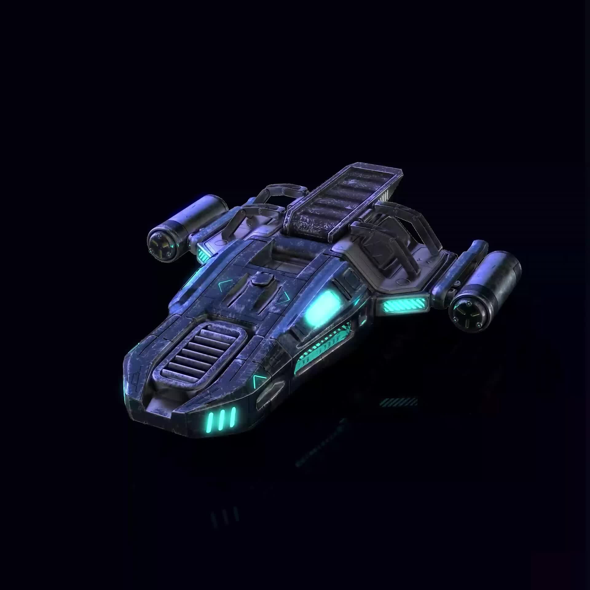 ArtStation - Elysium Infinity II - Spaceship