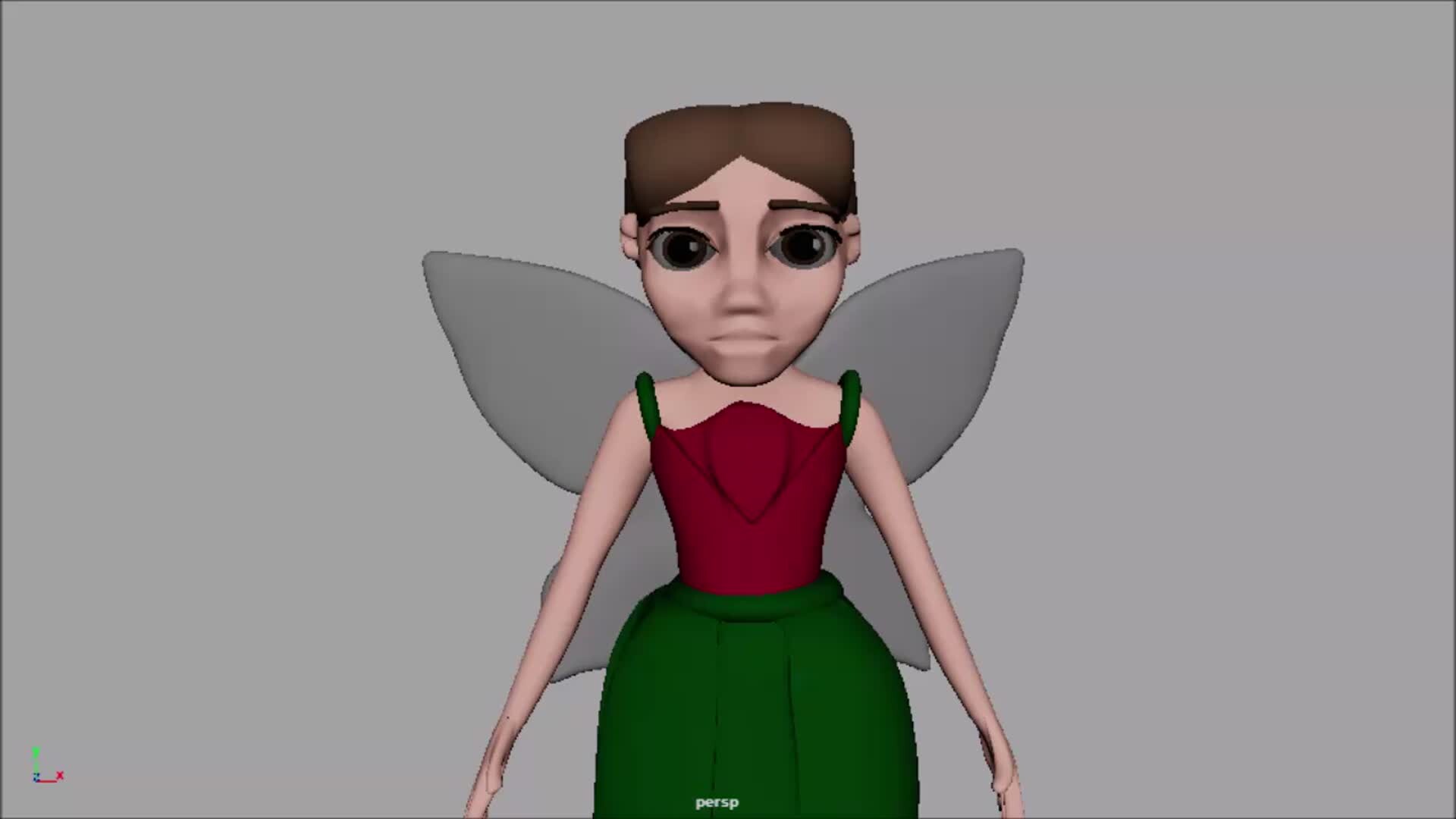 ArtStation - Fairy Character Model