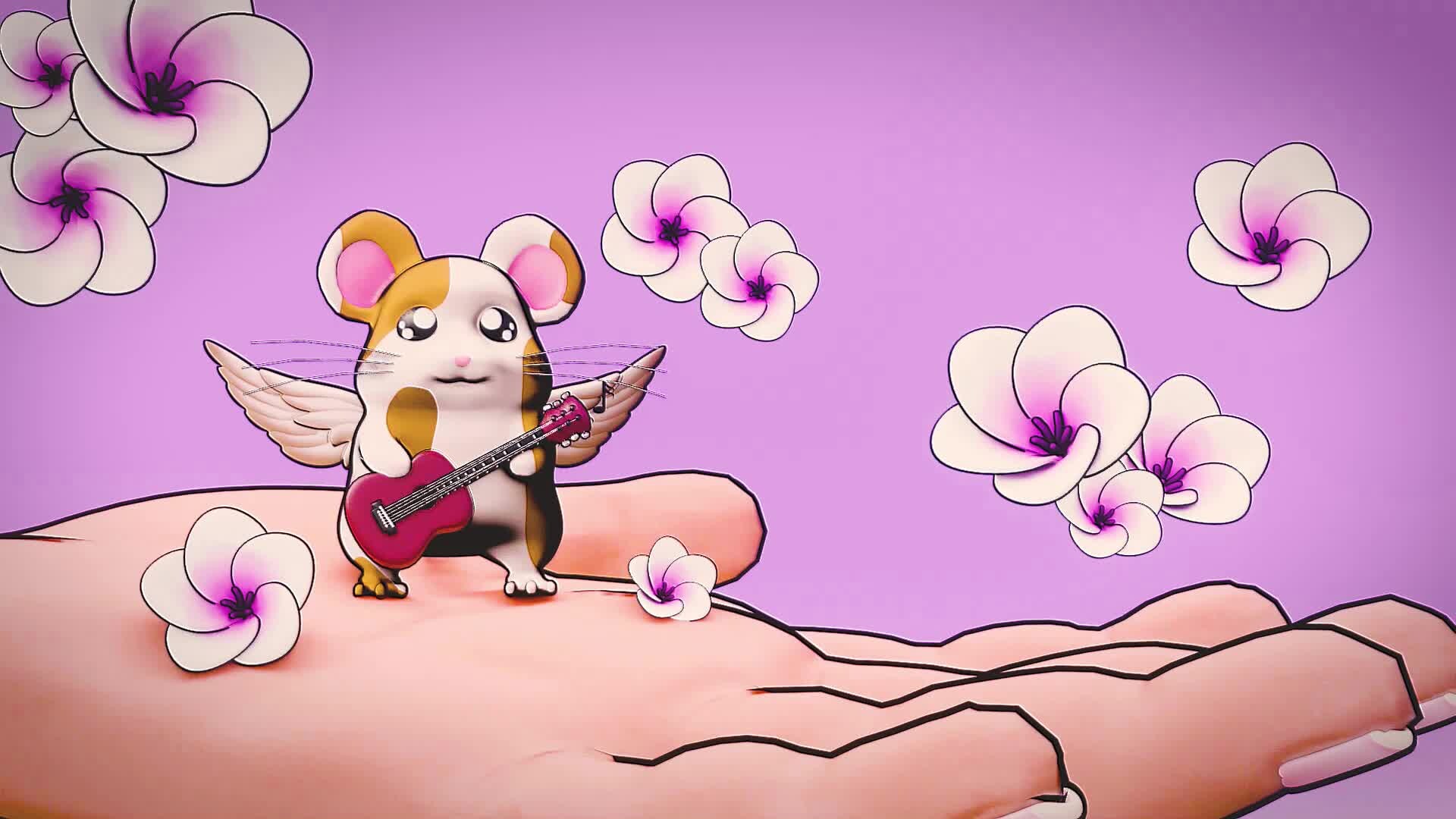 ArtStation - Hamtaro