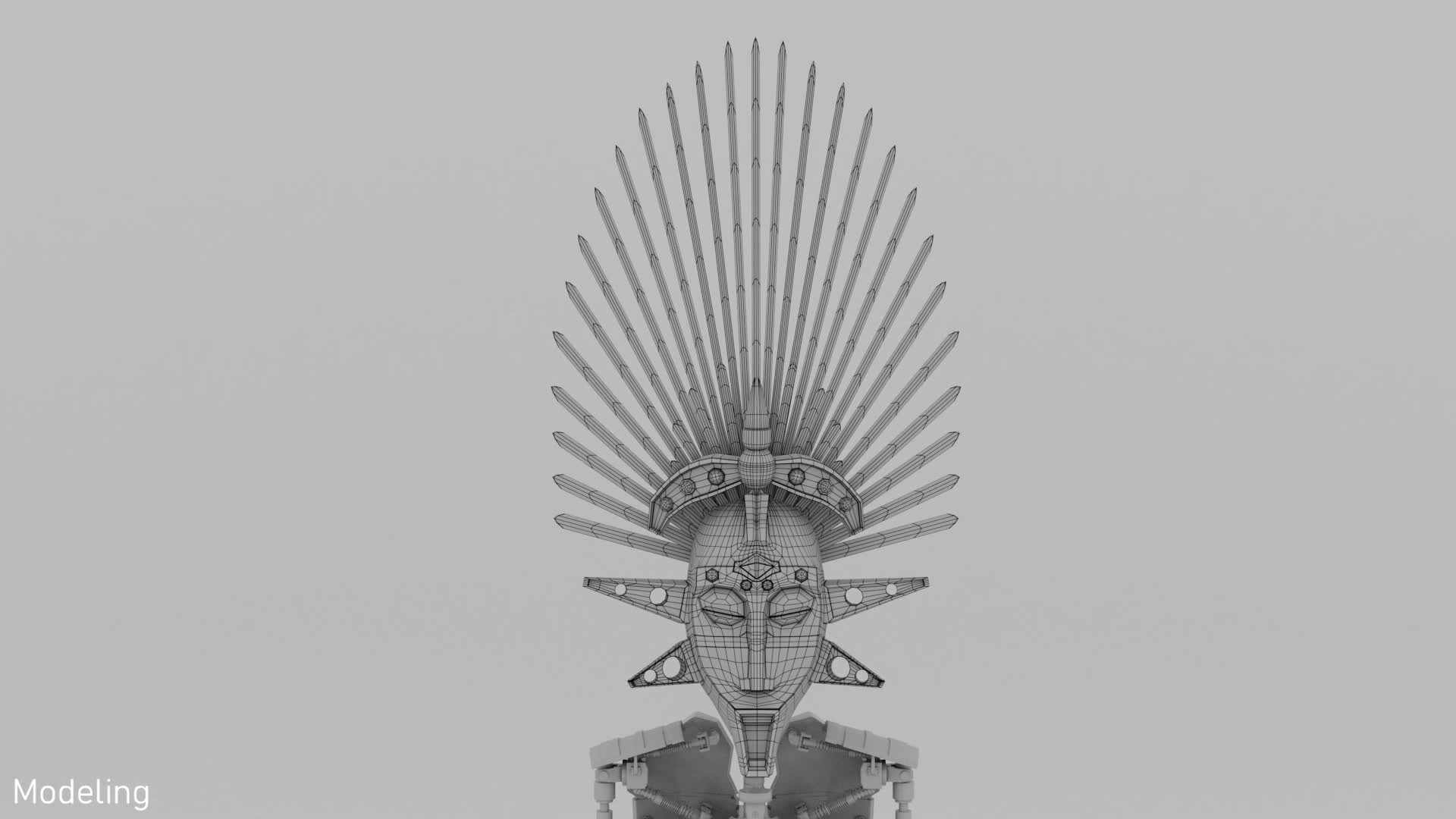 ArtStation - Samara OP.4 | Mask modeling | 04