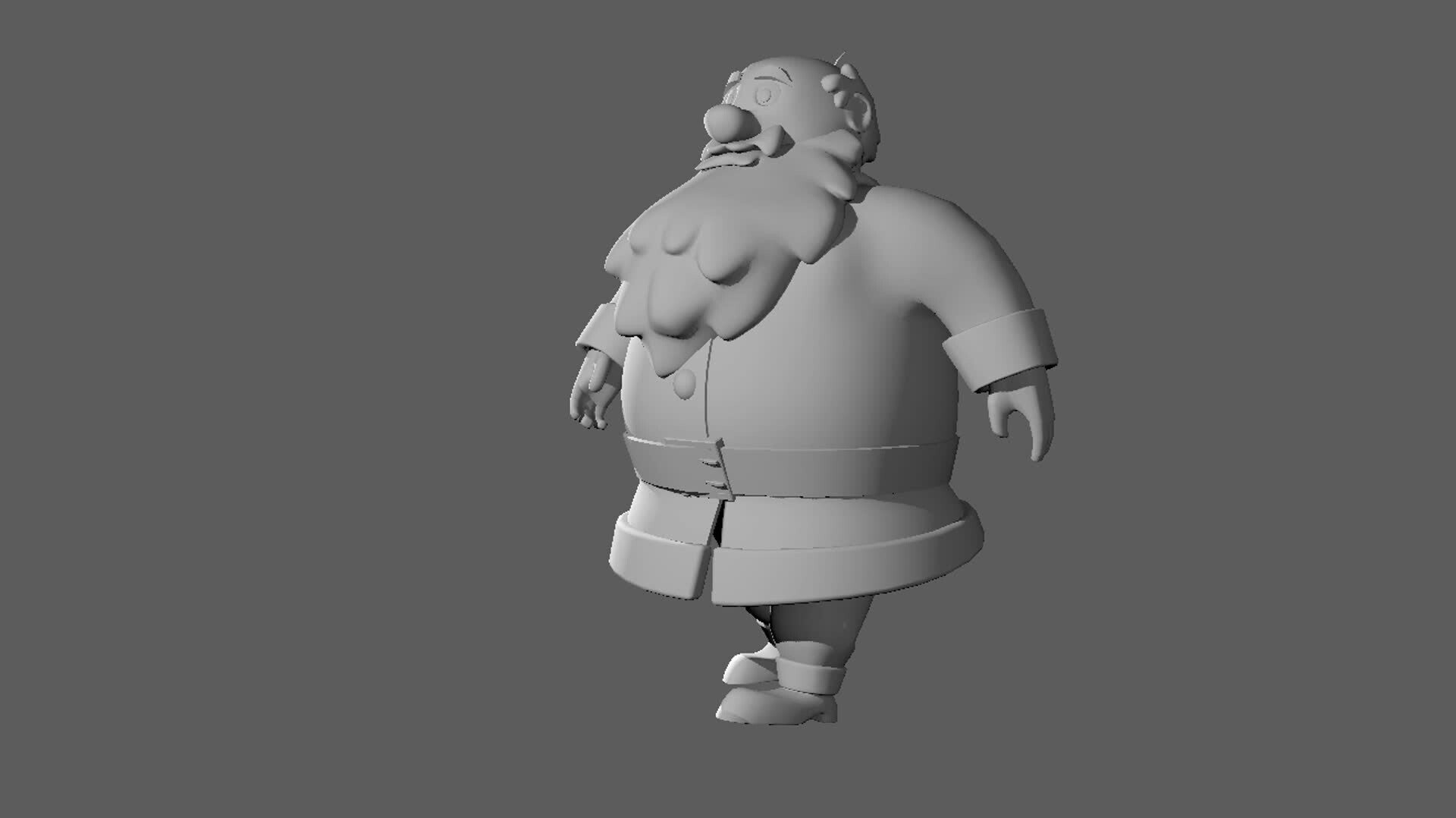 ArtStation - Santa Claus