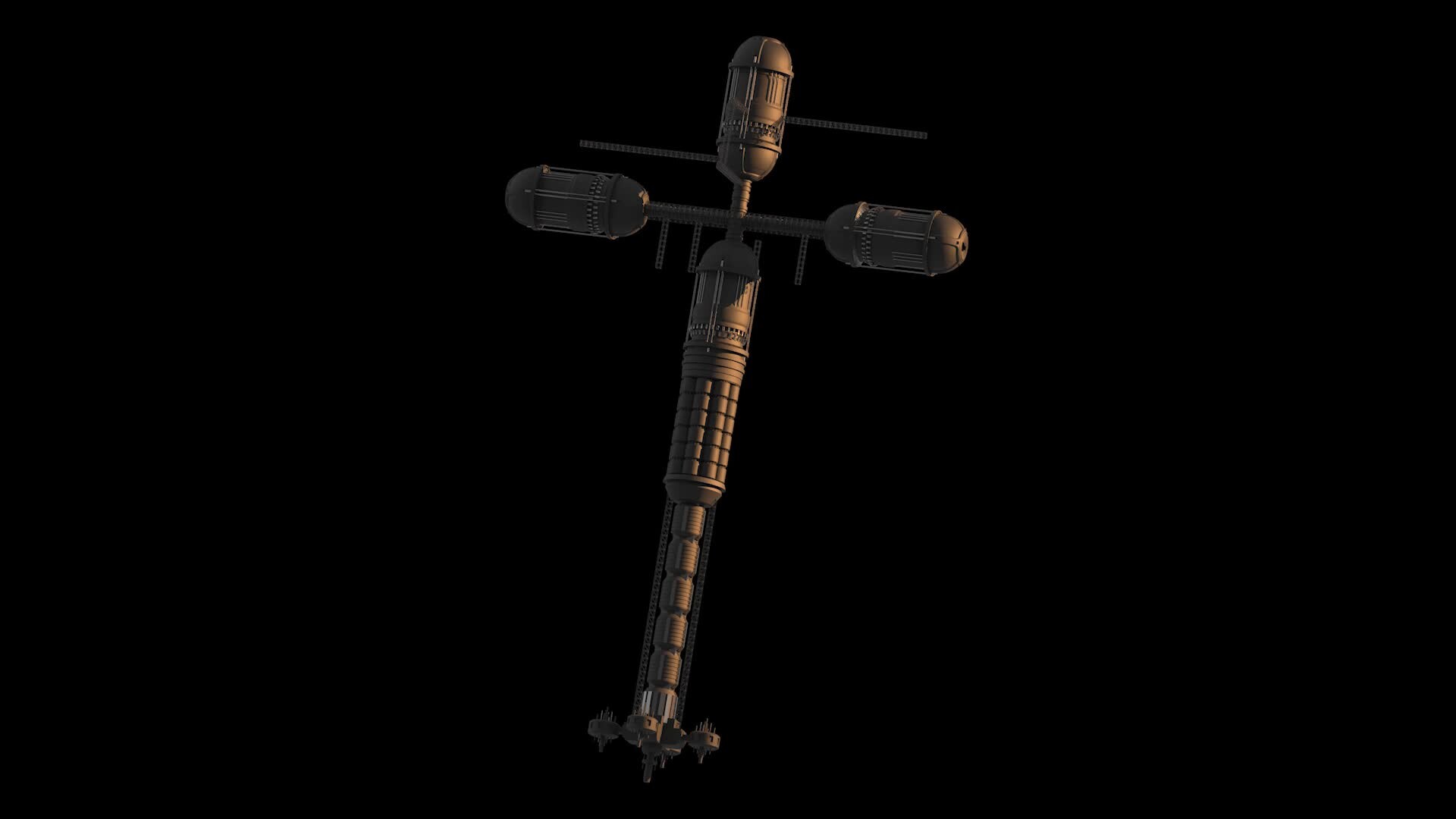 ArtStation - satellite 5 360