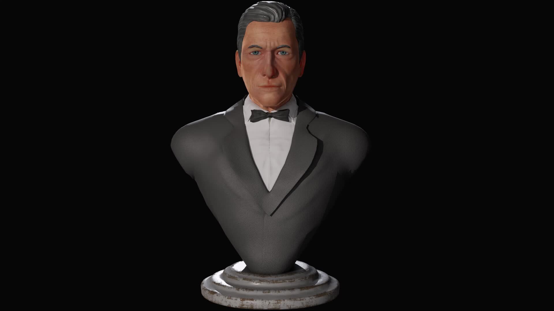 ArtStation - Old butler