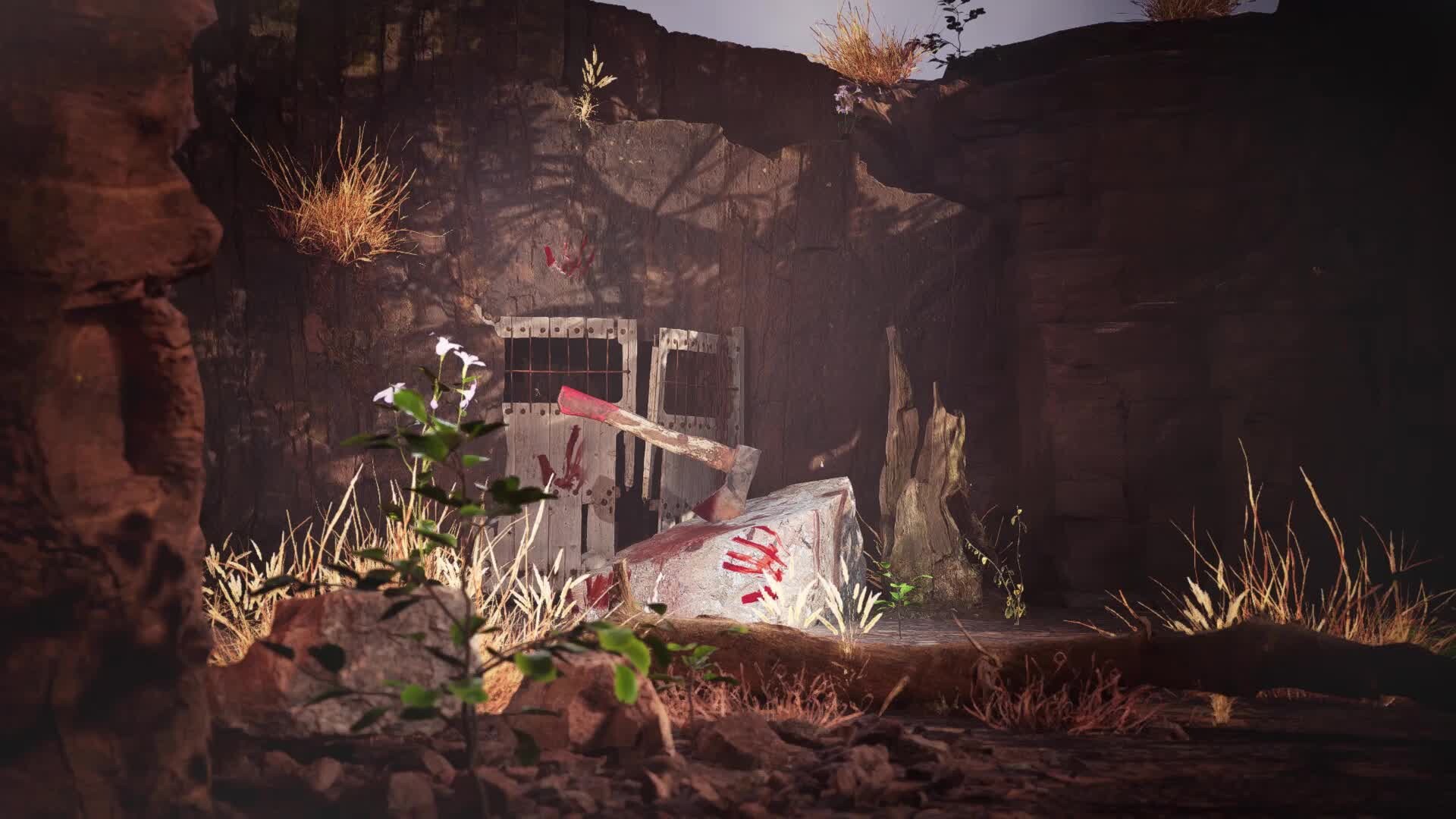 ArtStation - Haunted caves