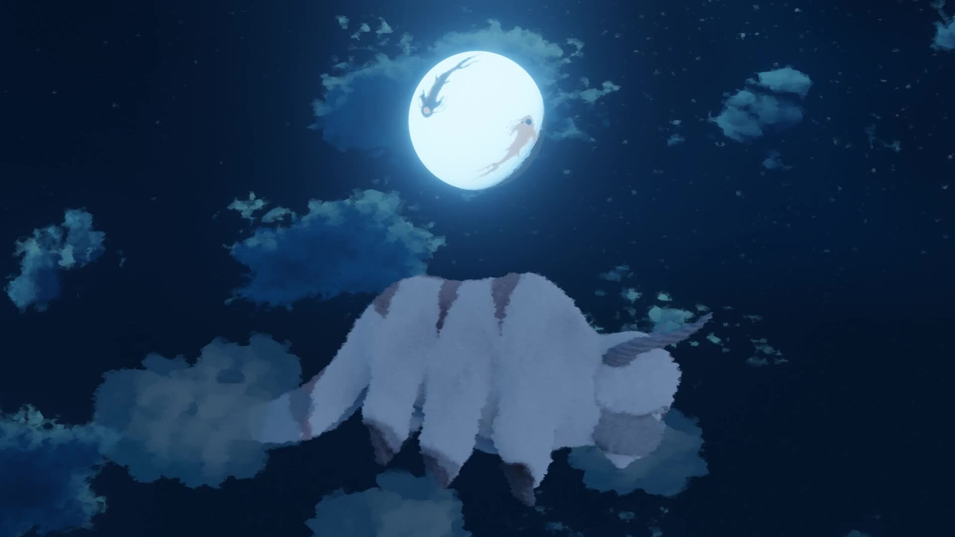 ArtStation - Appa's Lost Days