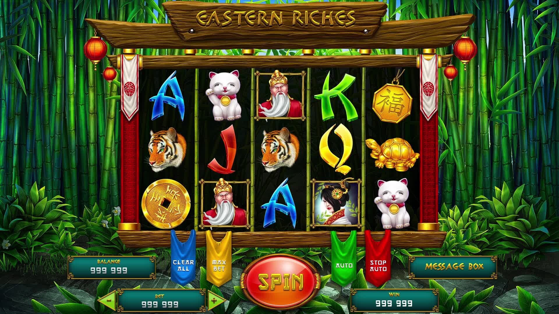 sales slotmachines - Set of slot symbols animation for the Oriental ...