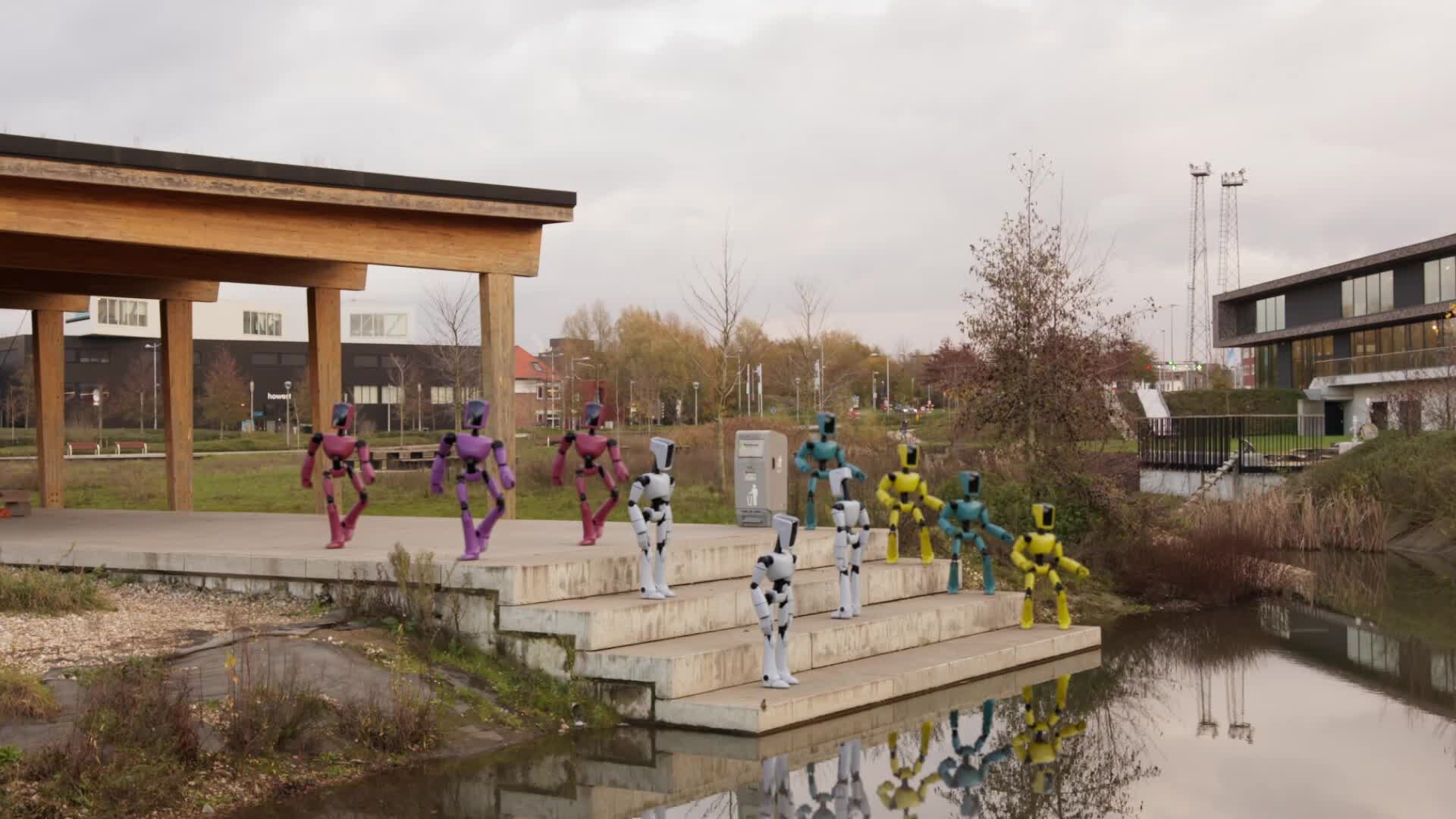 ArtStation - Live Action Robots