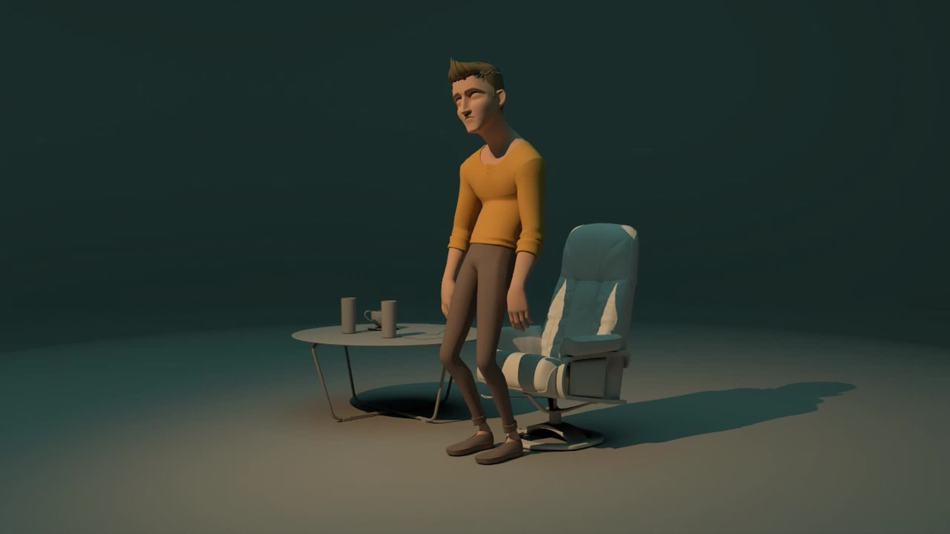 ArtStation - Interview Acting