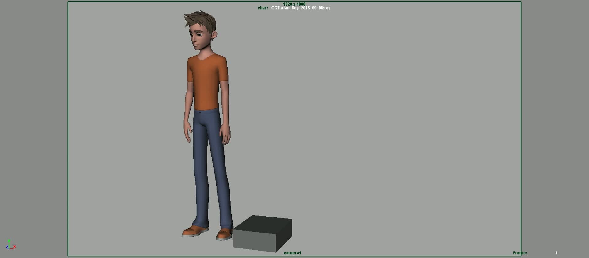 ArtStation - Body Mechanics (Copy Shot, Reference- Animation Mentor)