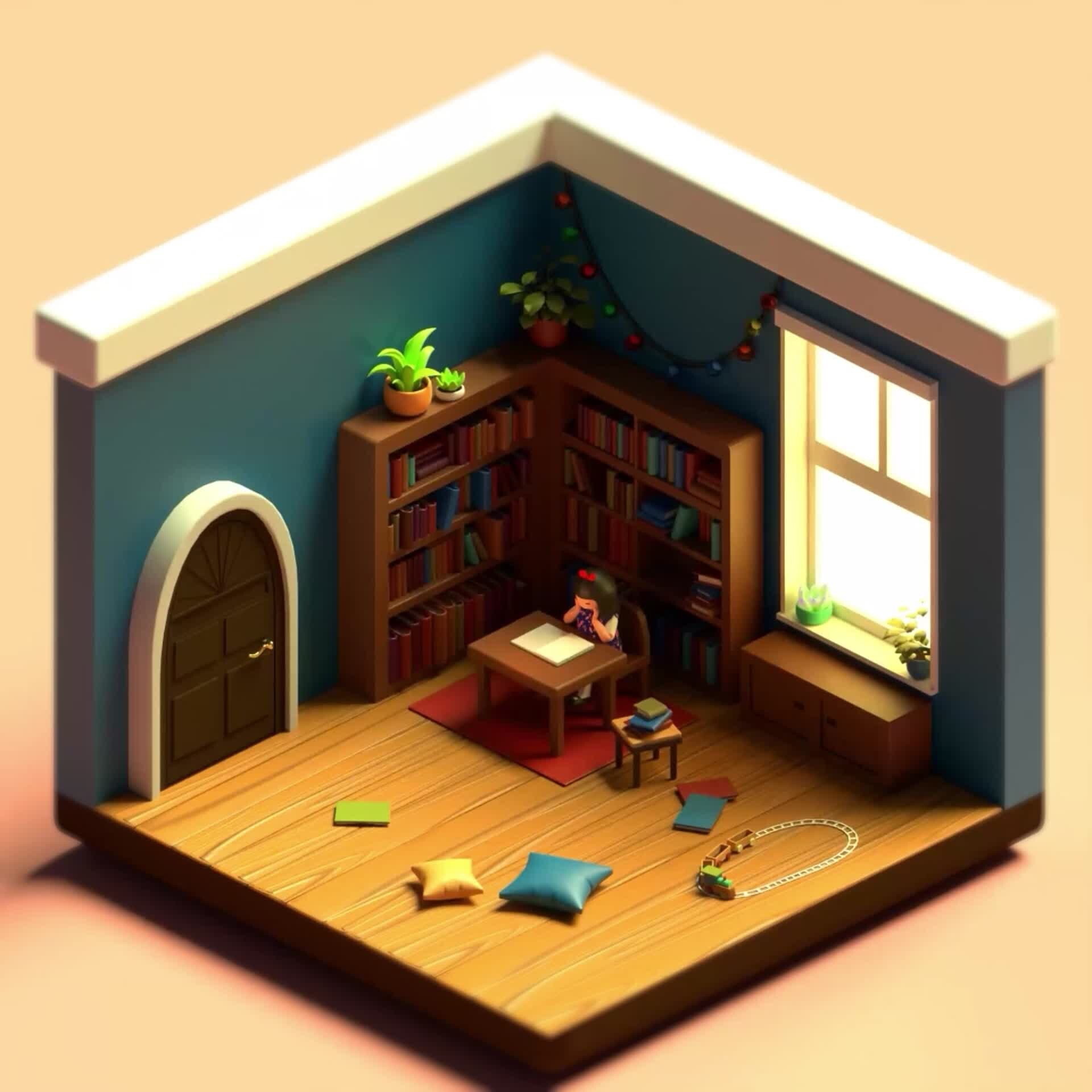 ArtStation - Loop Literario - Matilda