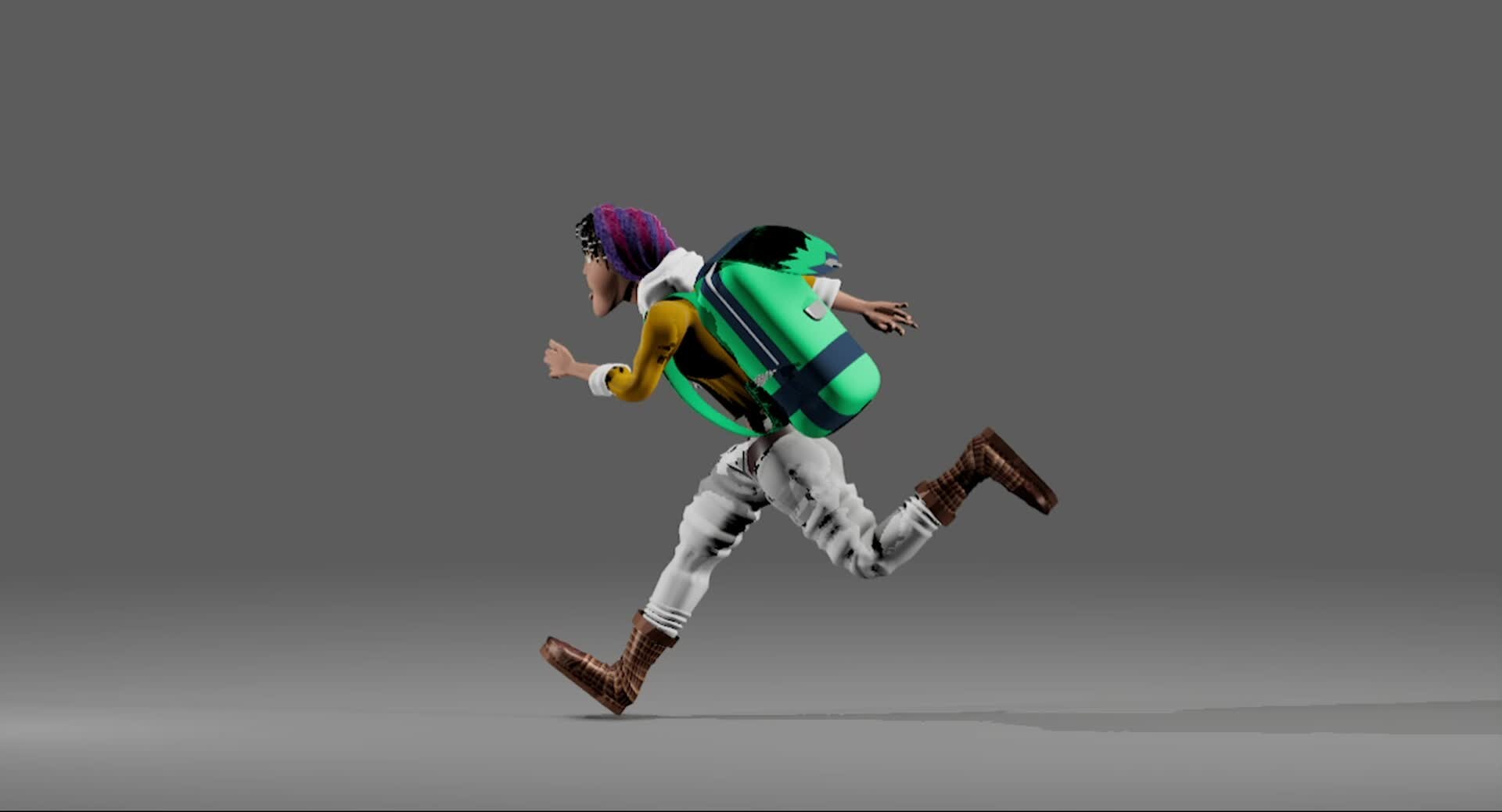 ArtStation - Run Cycle