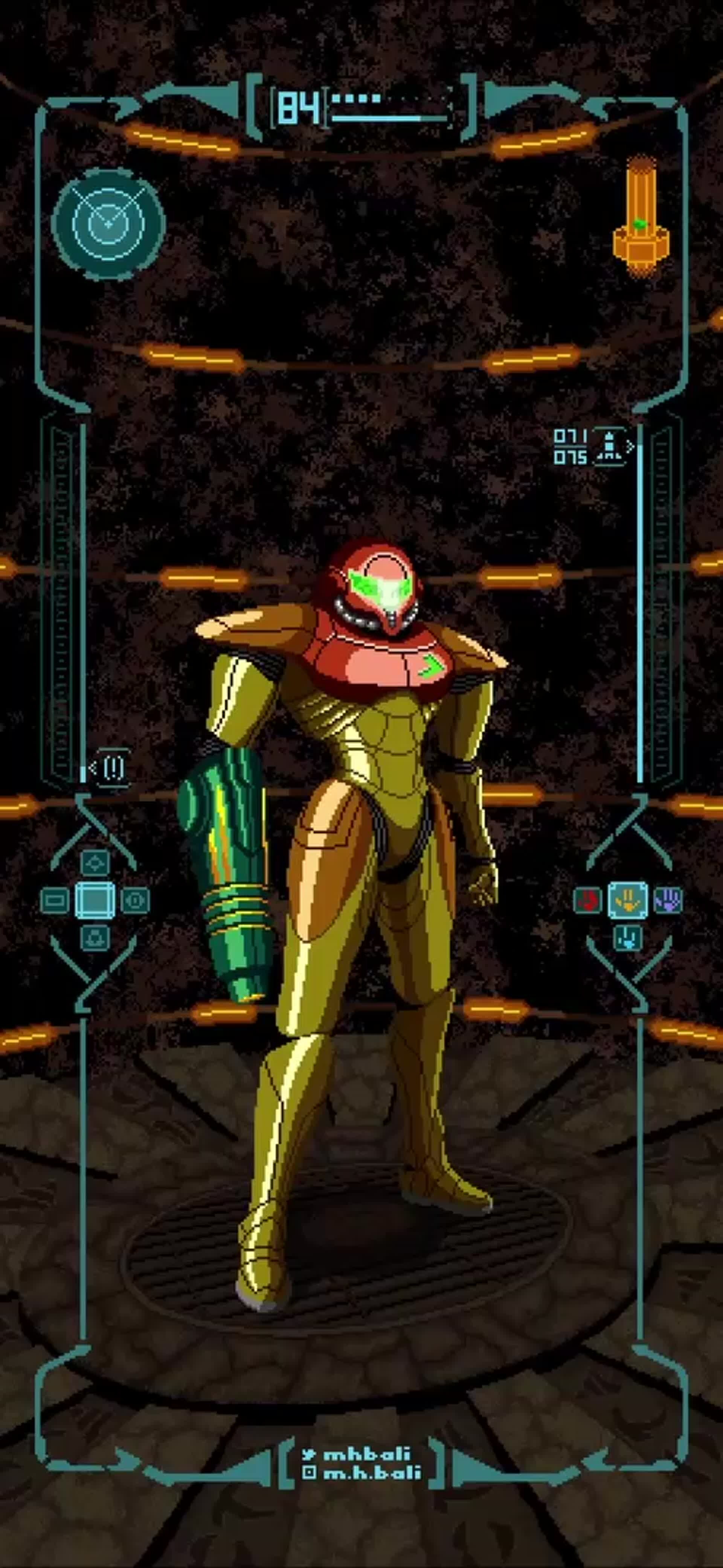 ArtStation - Taking an elevator to the depths of Tallon IV