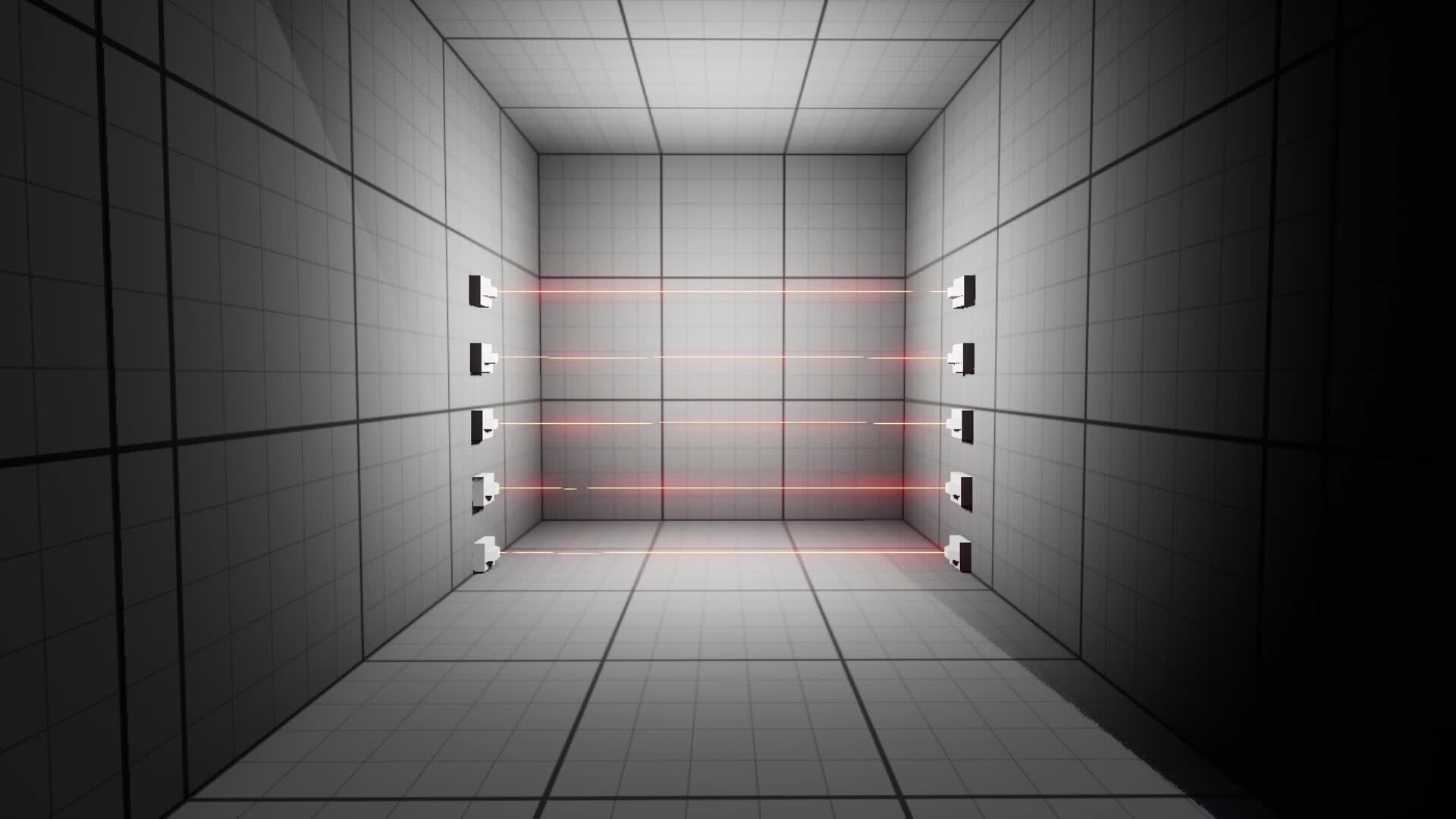 ArtStation - Laser Wall