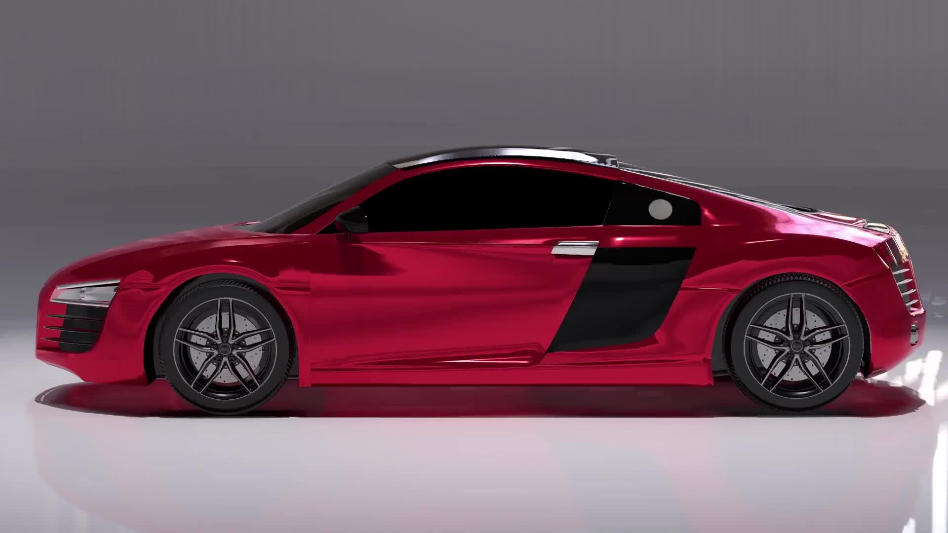 ArtStation - Audi R8 Car Model