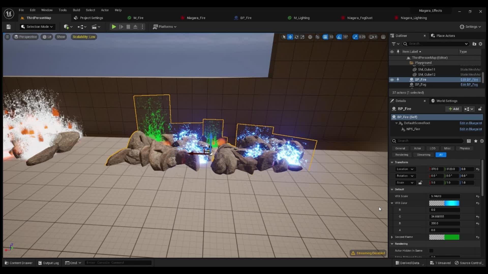 ArtStation - Niagara effects