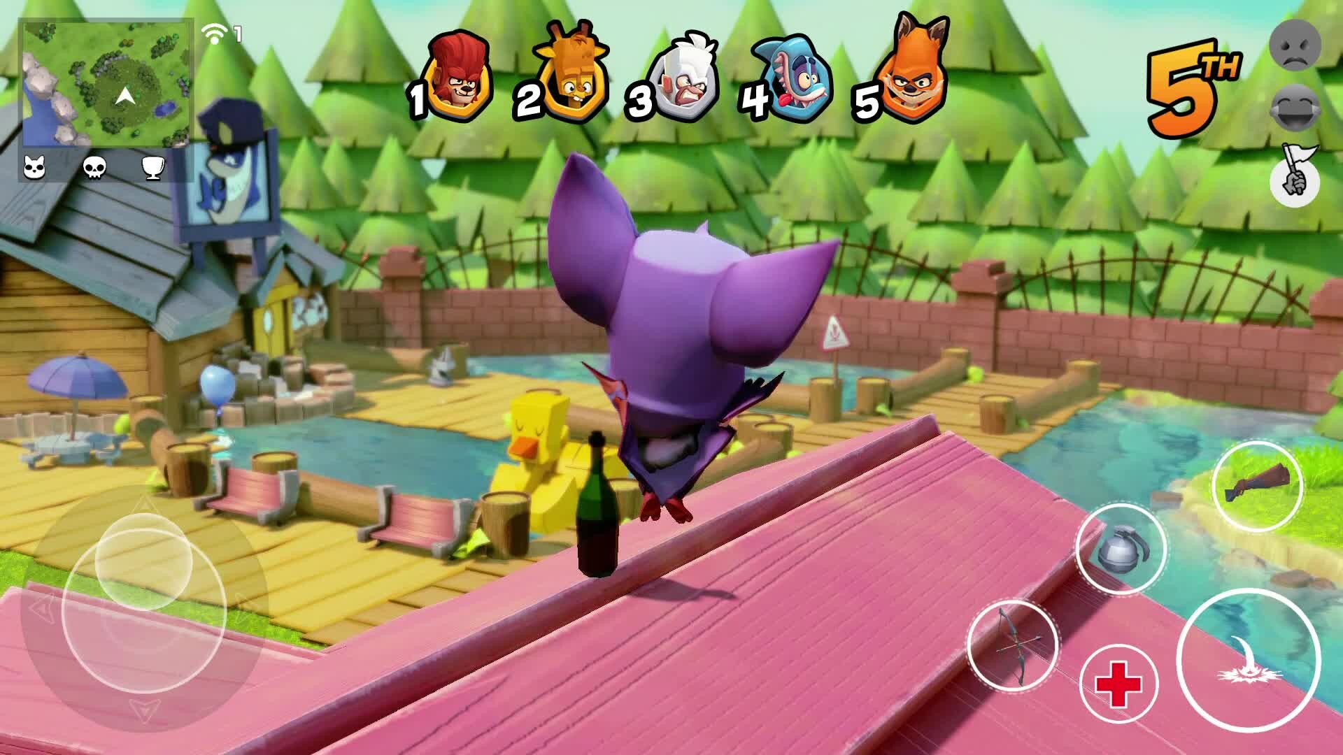 ArtStation - Zooba Unity Real Time Animation