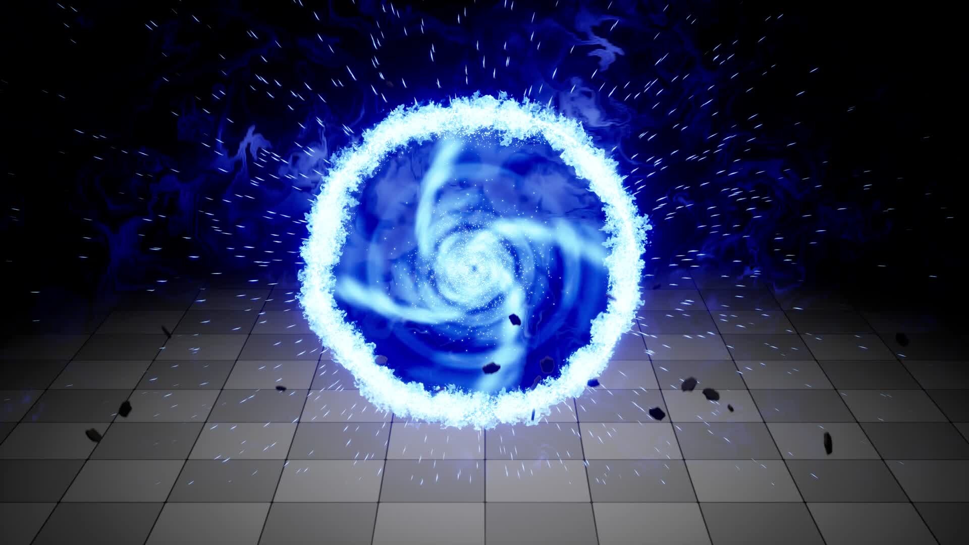 ArtStation - VFX Magic Portal