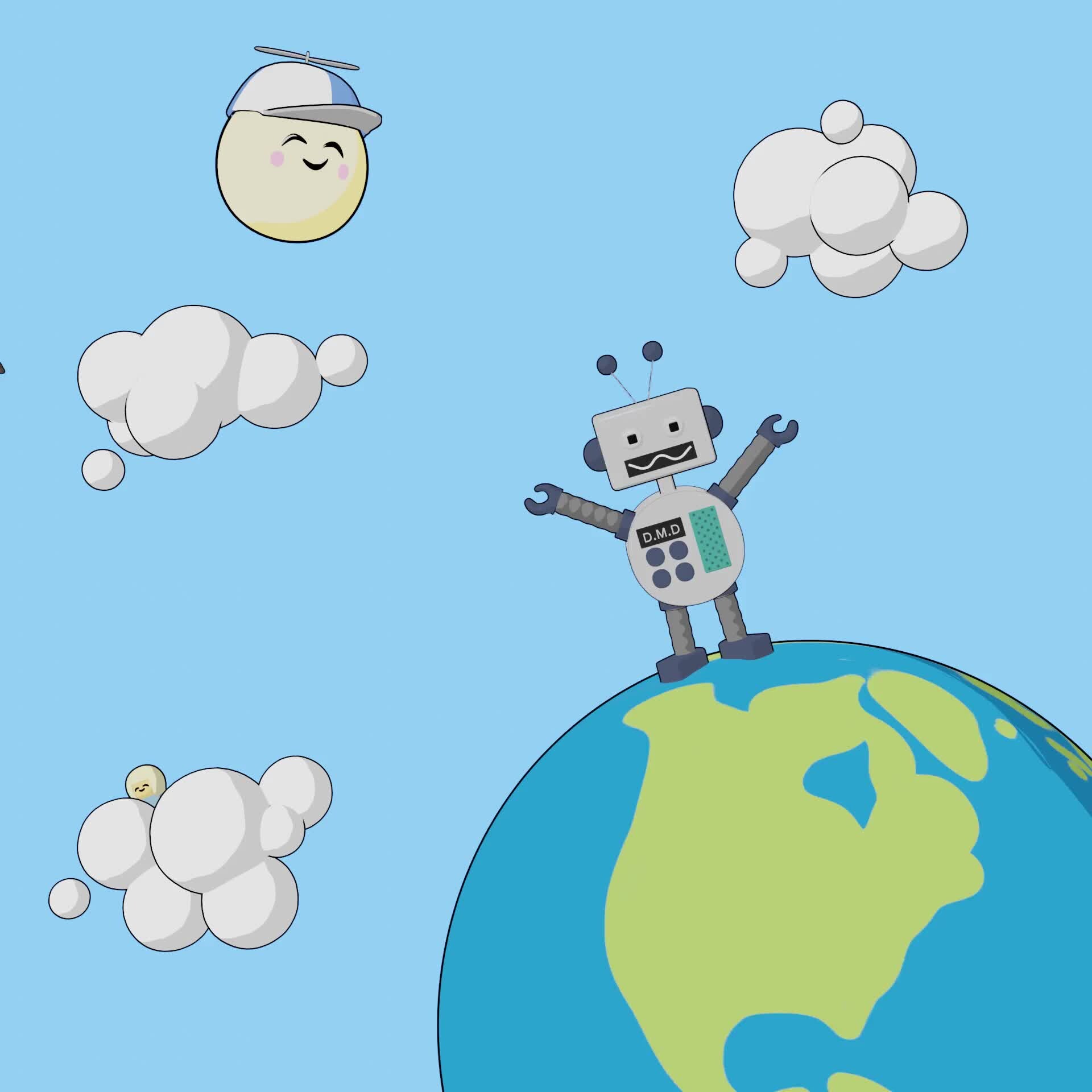 ArtStation - Dancing Robodude