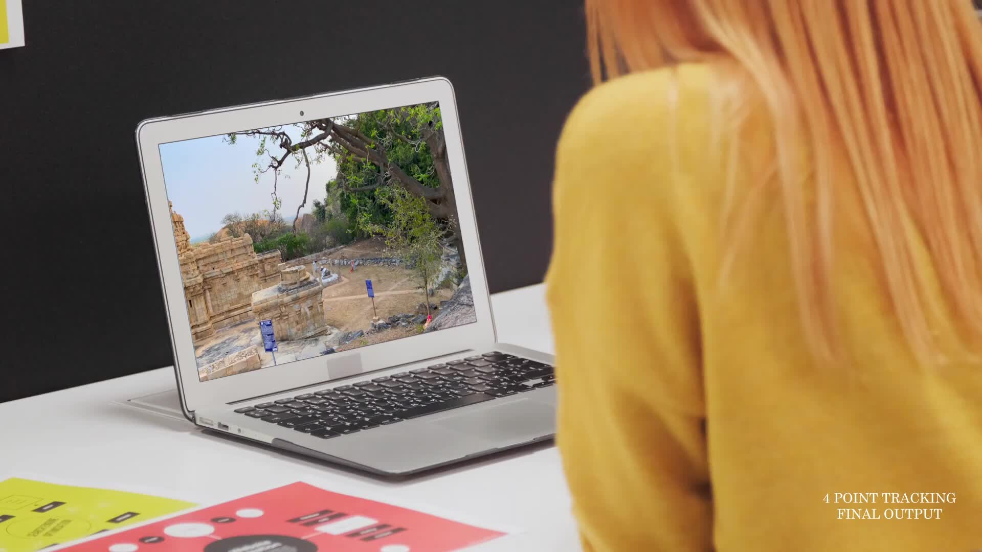 ArtStation - 4 POINT TRACKING ( SCREEN REPLACEMENT )