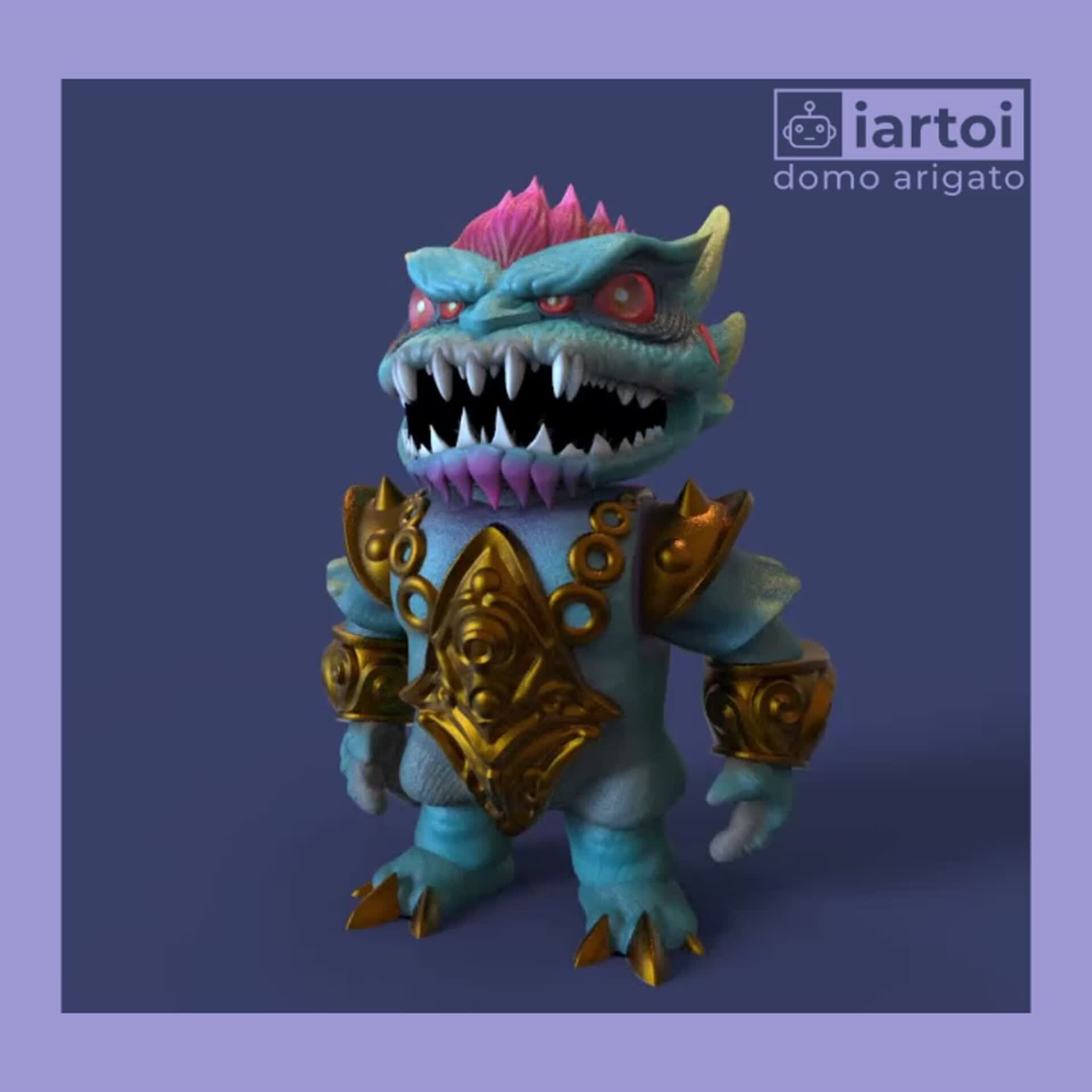 ArtStation - IARTOI: King Monstoy