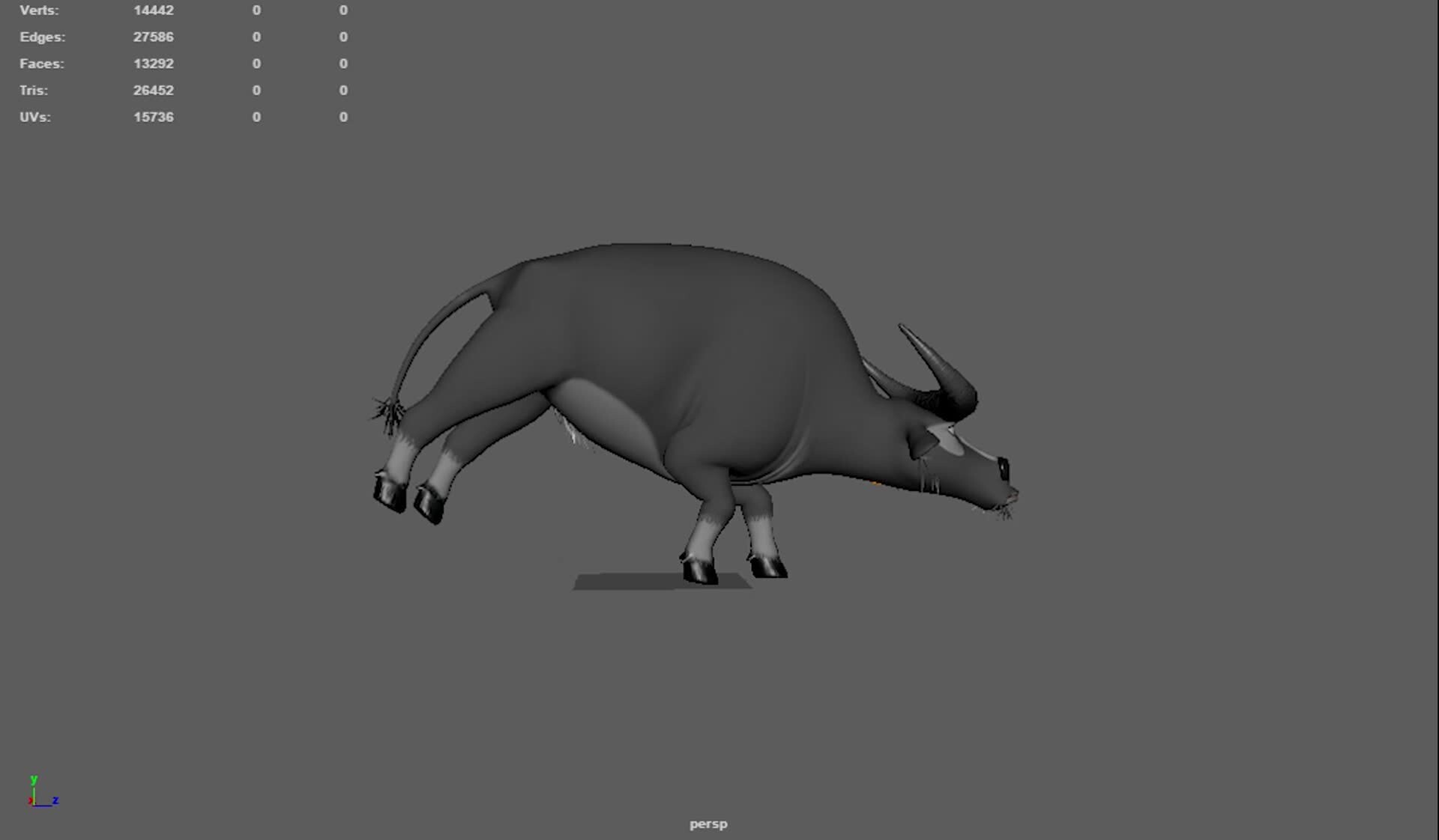 ArtStation - Ox Run cycle