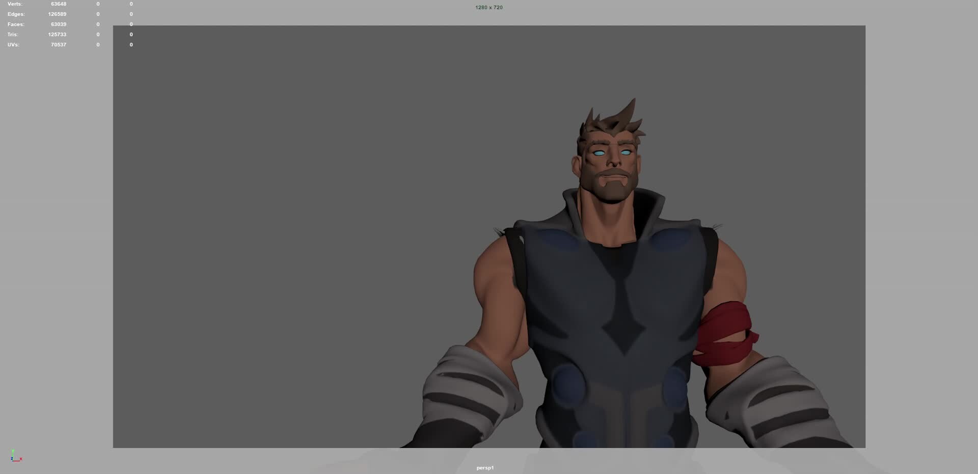 ArtStation - thor swing