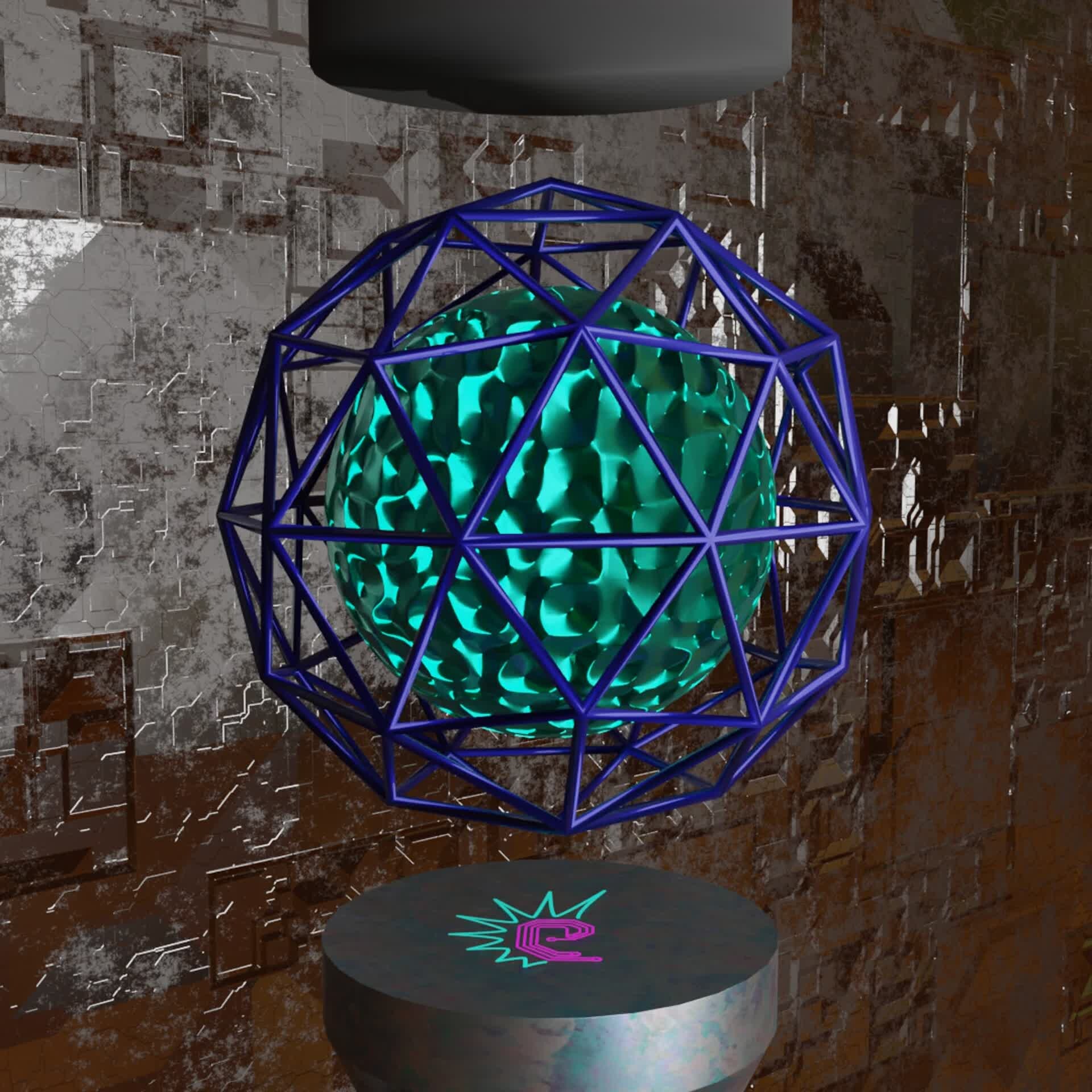 ArtStation - The Breathing Sphere