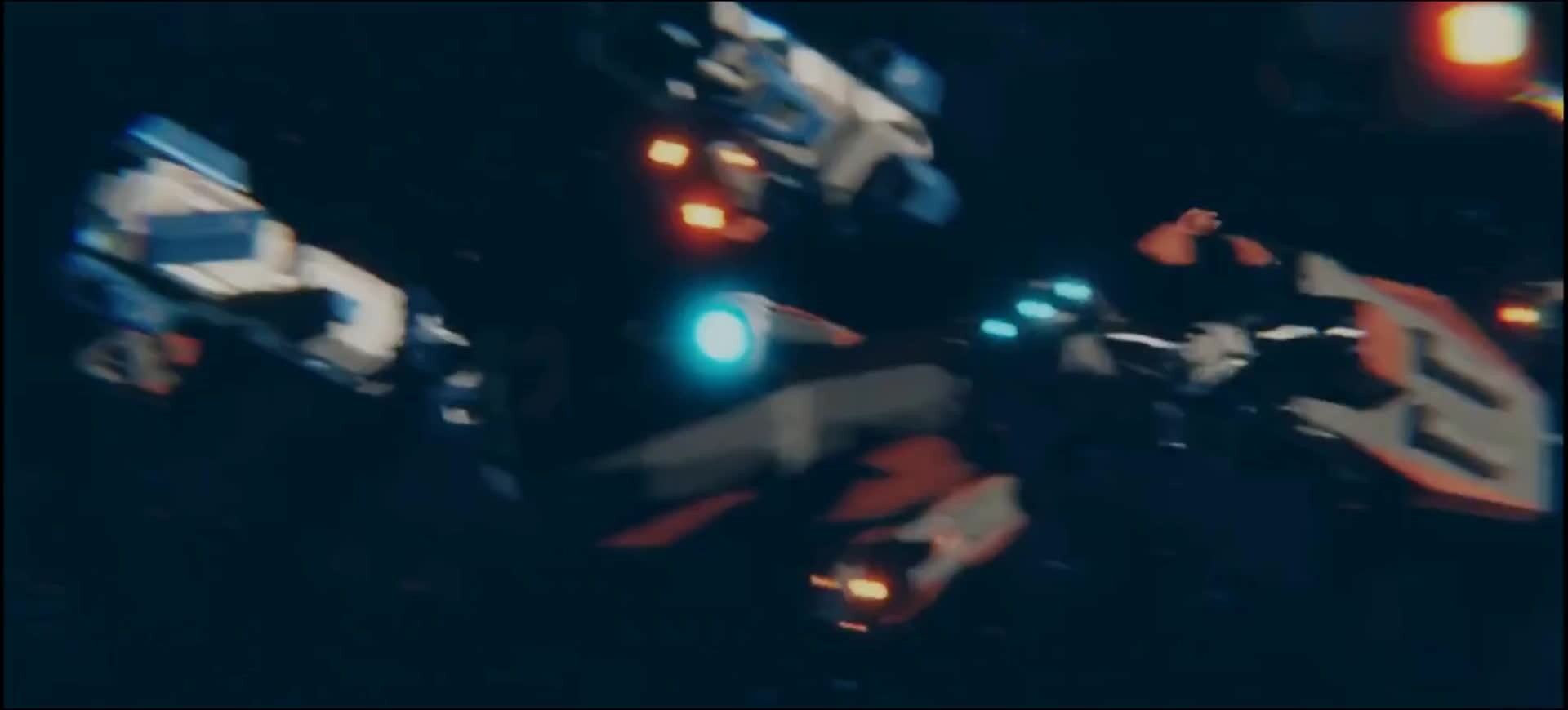 ArtStation - Cinematic Space Action Sequence