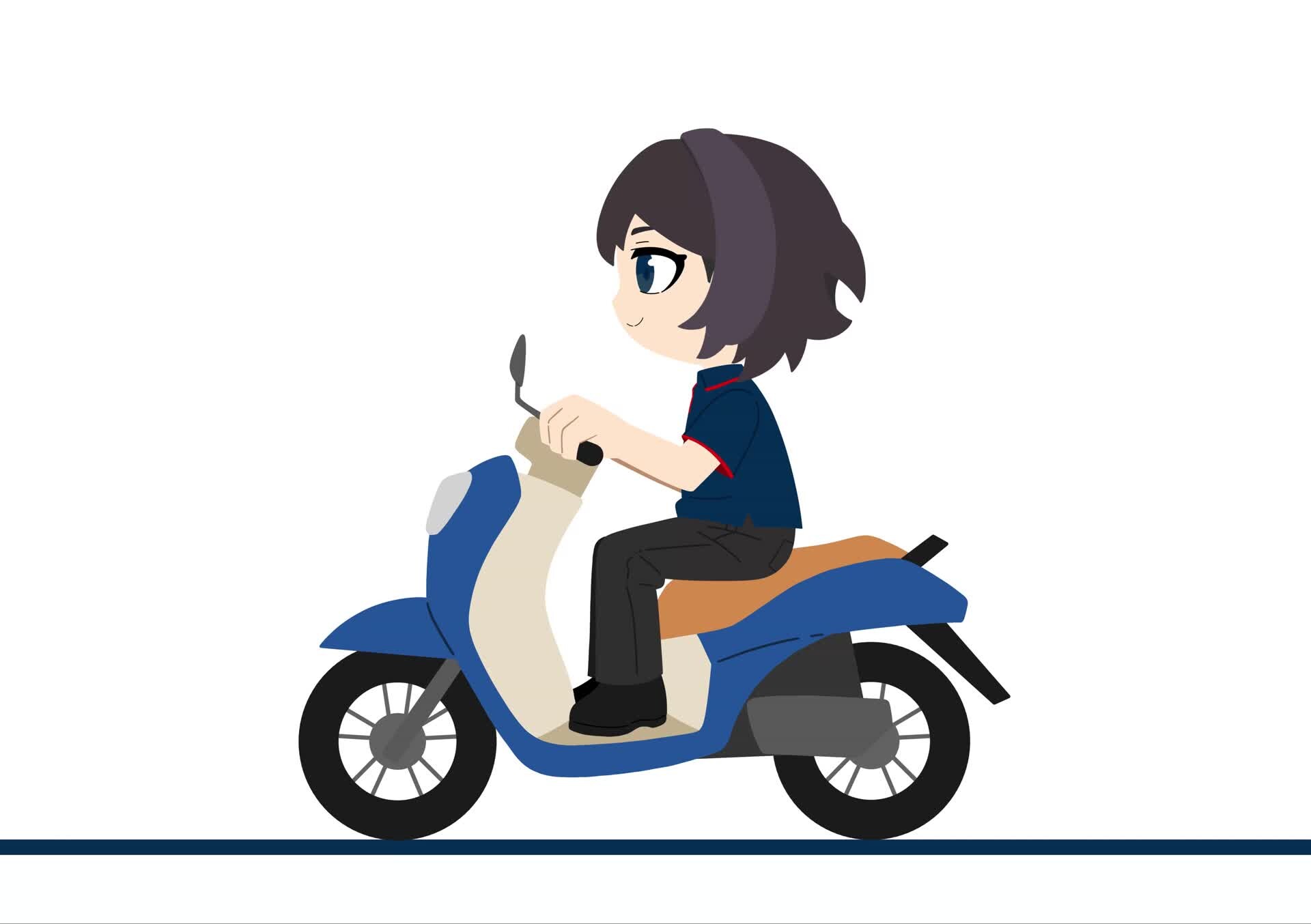 ArtStation - My intern's work : animation 2D