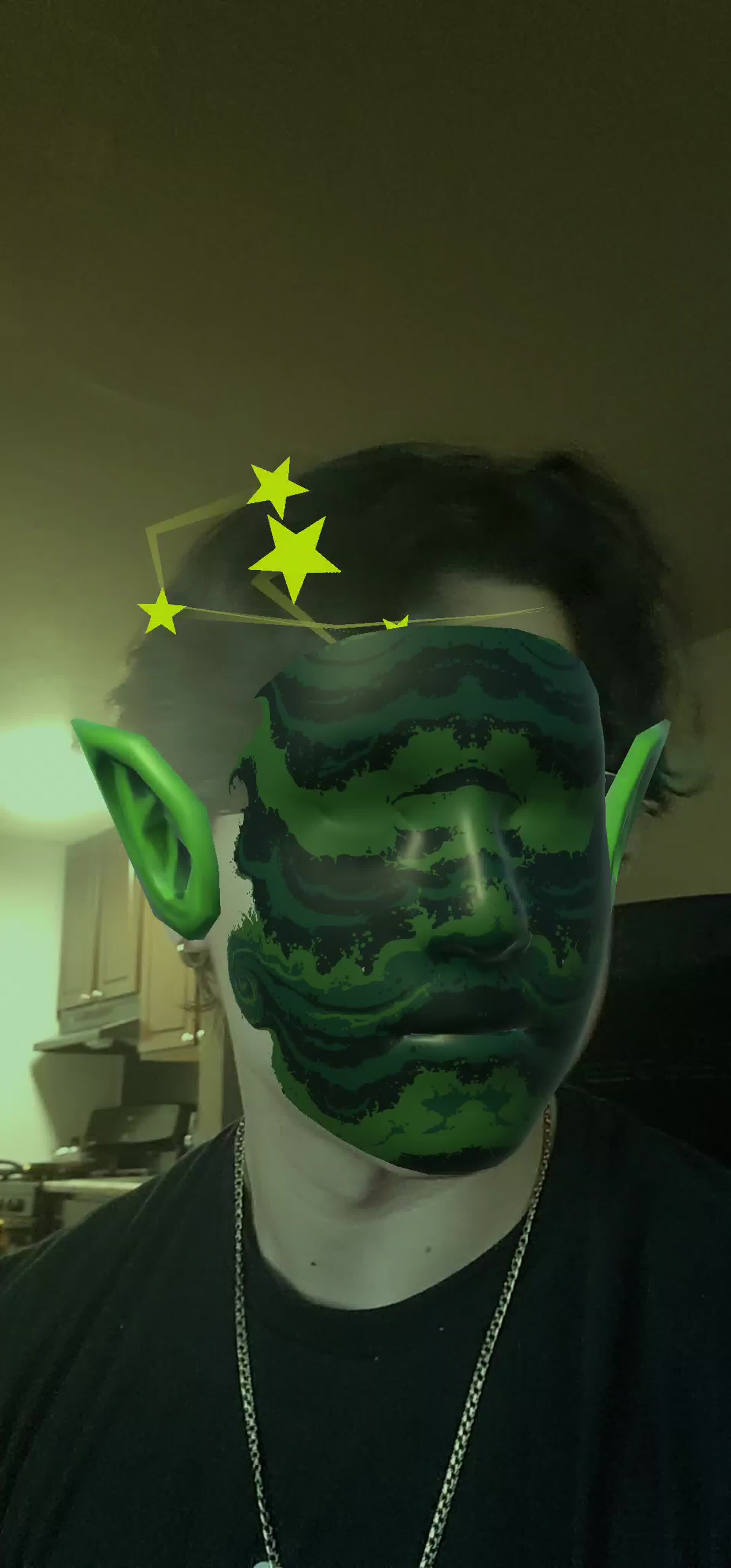 ArtStation - AR Goblin Face Filter