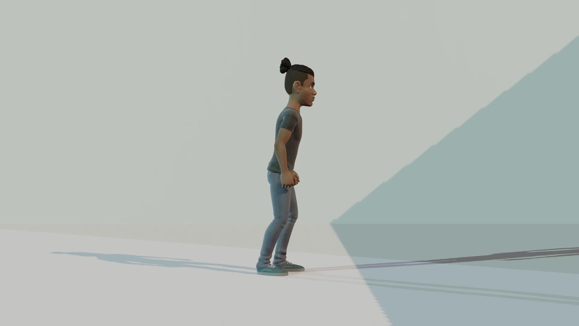 ArtStation - Wall Run