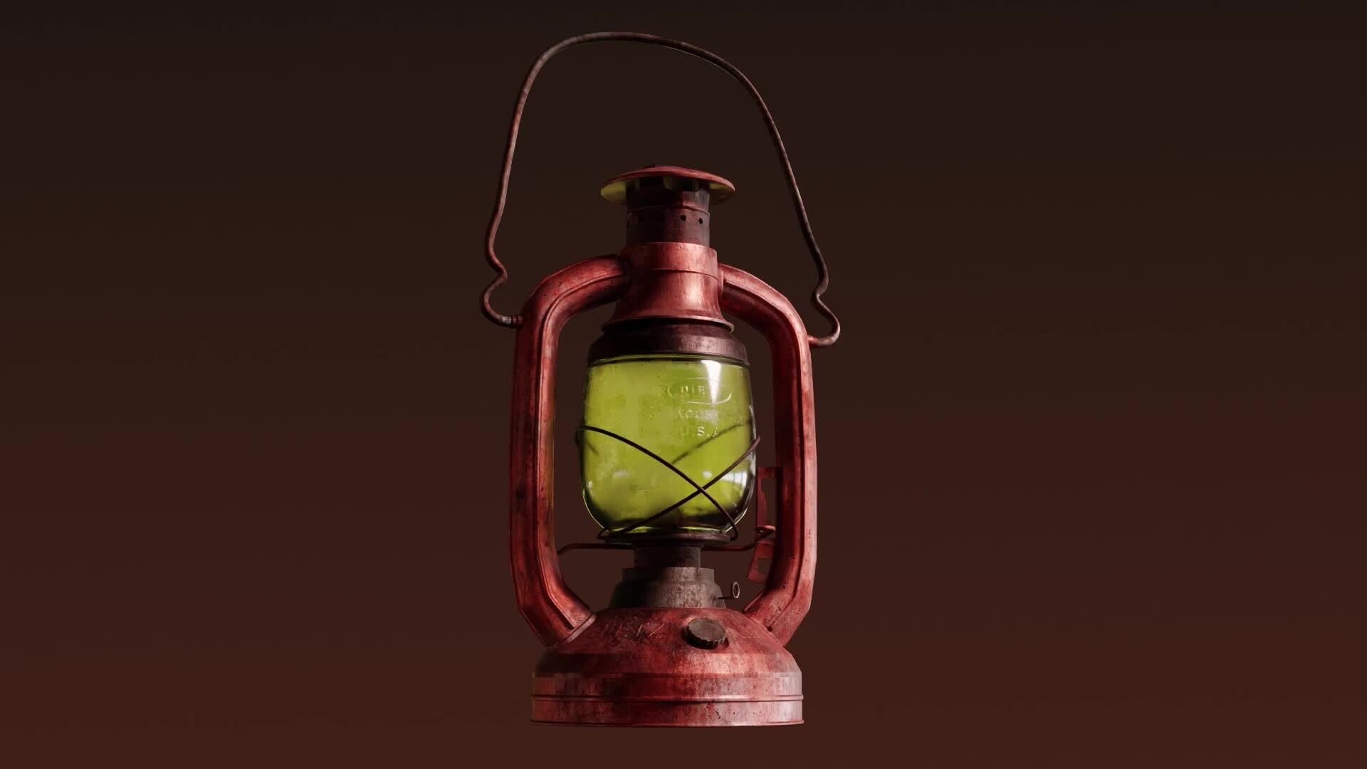 ArtStation - Dietz Little Wizard Lantern