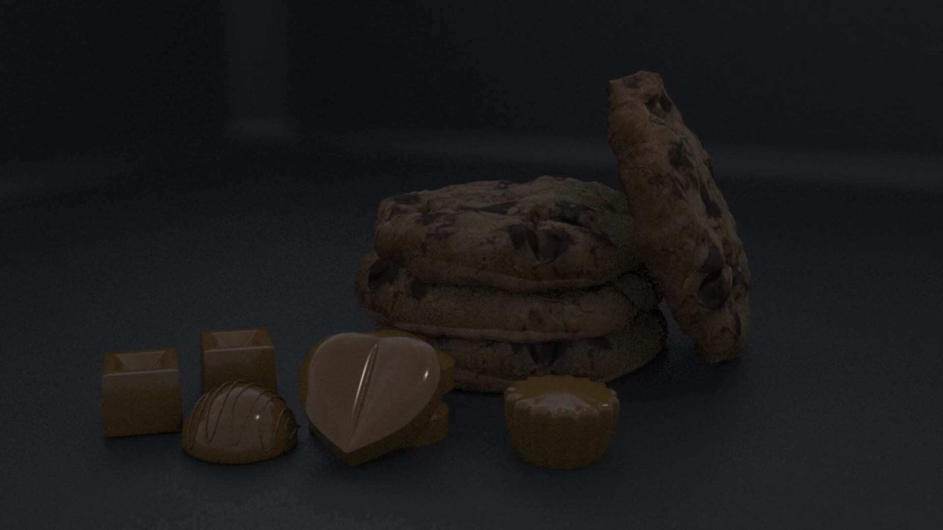 ArtStation - Chocolate Simulation Showreel