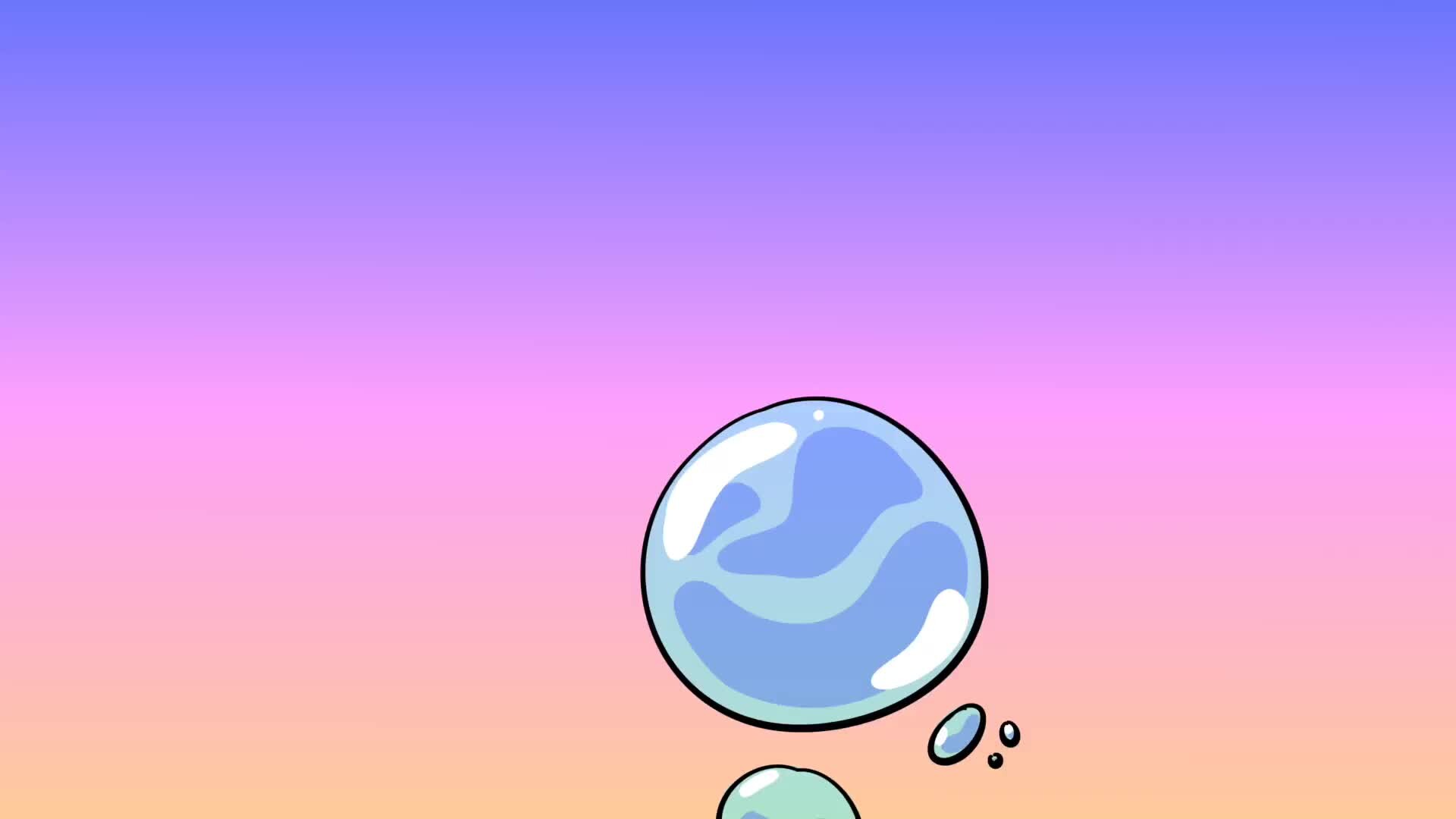 ArtStation - Bubble Transition