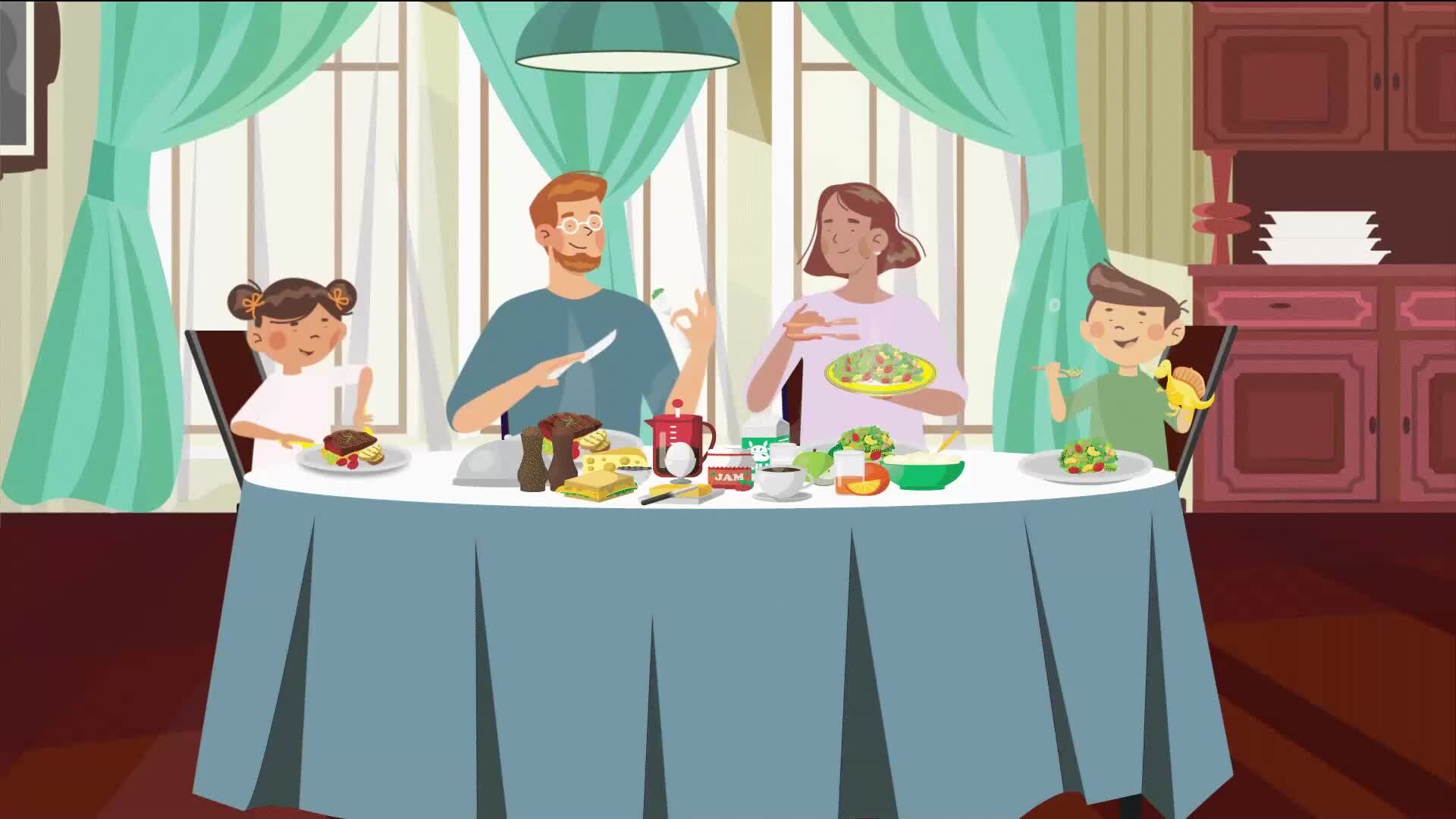 ArtStation - Dinner Gif