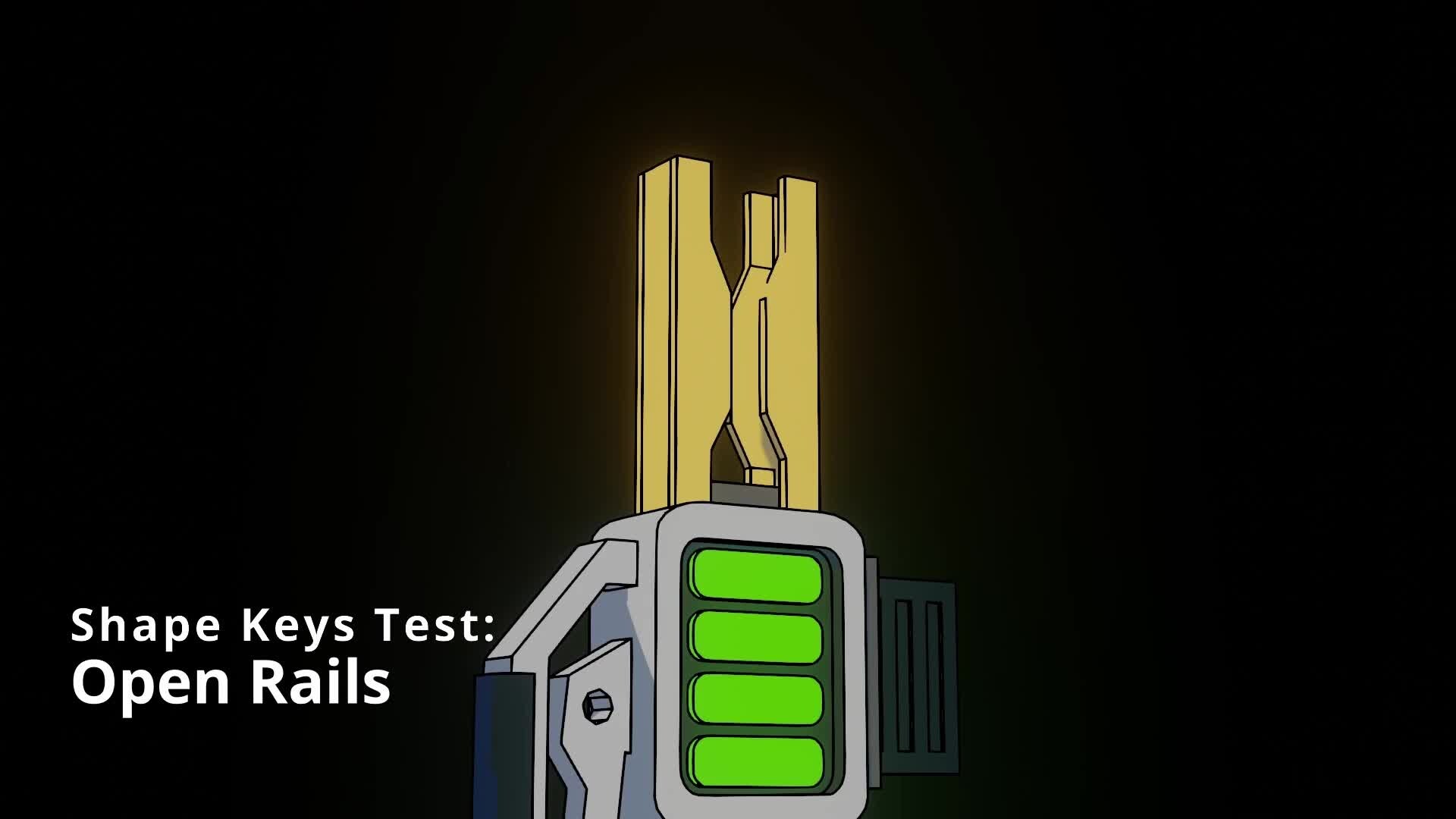 ArtStation - Pandora ~ An Original Stylised 3D Transformable Weapon Model