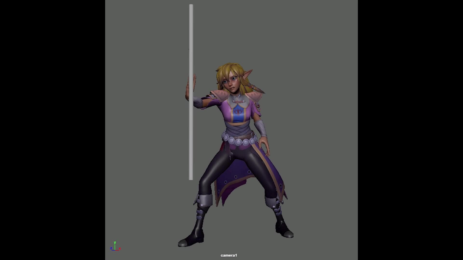 ArtStation - Idle Secondary Animation
