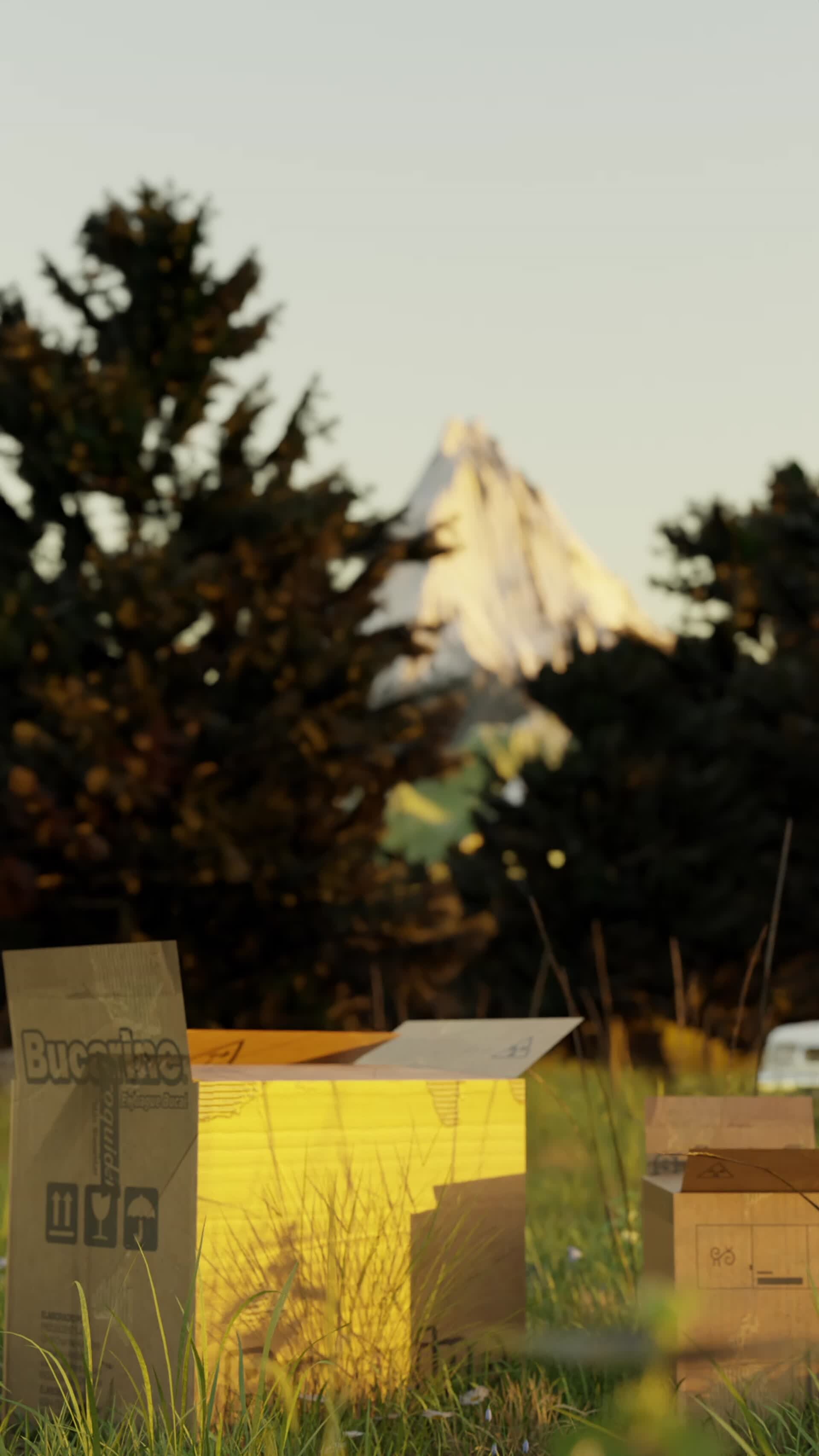 ArtStation - Animation 4x4 Render 3D Blender