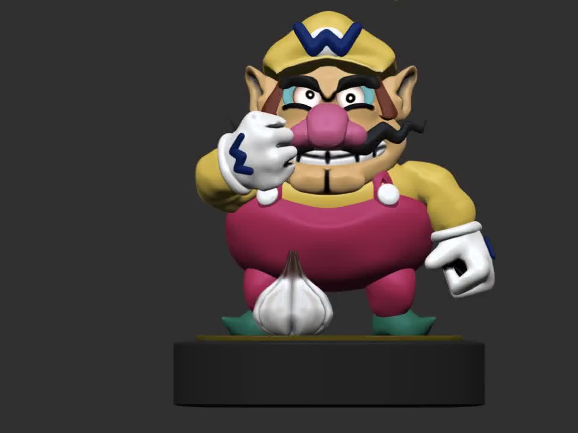 ArtStation - Super Mario Land 2: 6 Golden Coins: Wario