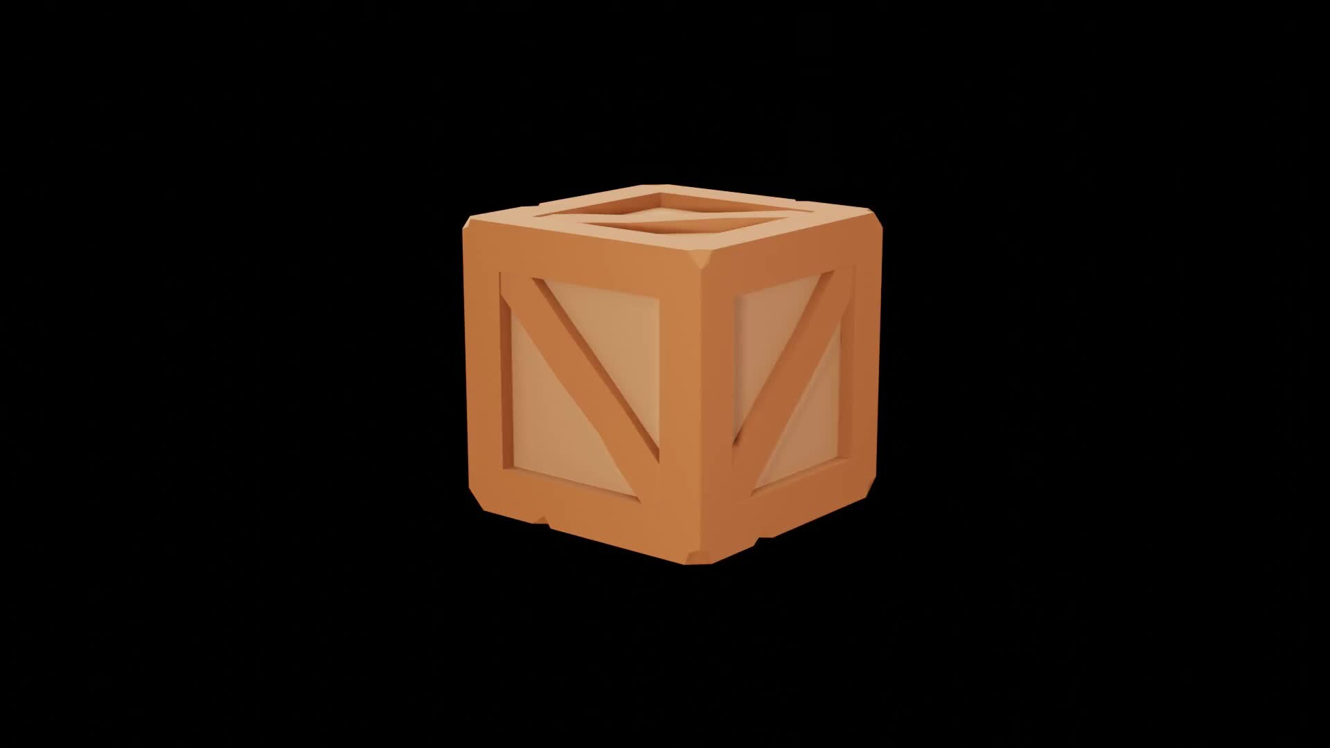 ArtStation - Low poly box
